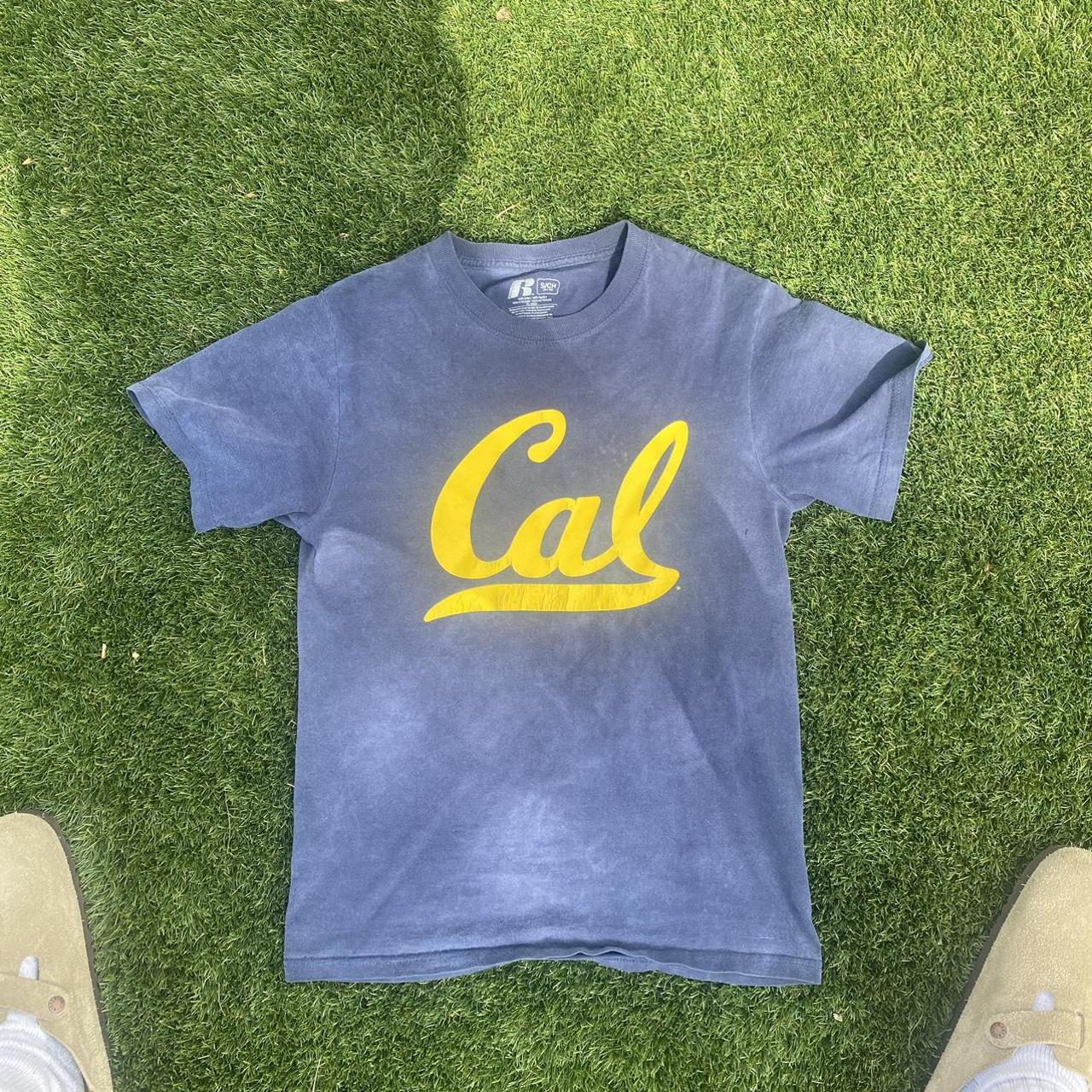 Cal vintage shirt/ faded size men’s small... - Depop