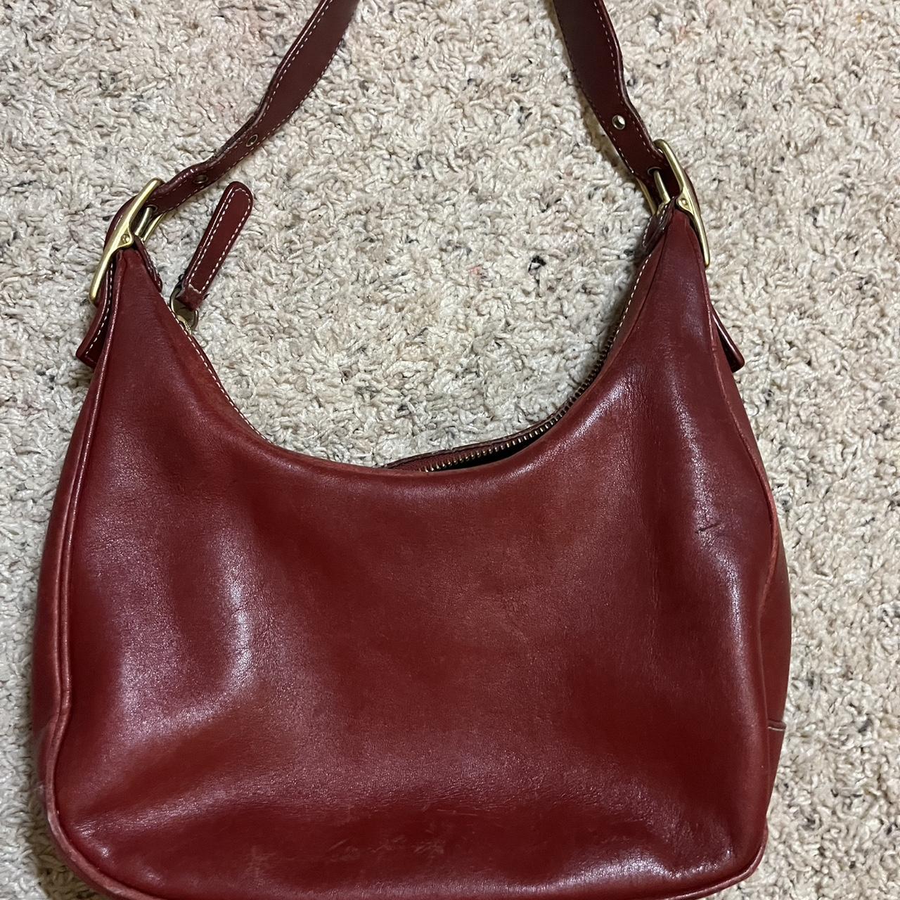 Vintage Hobo Coach Bag stule number 9342 has some... | Depop