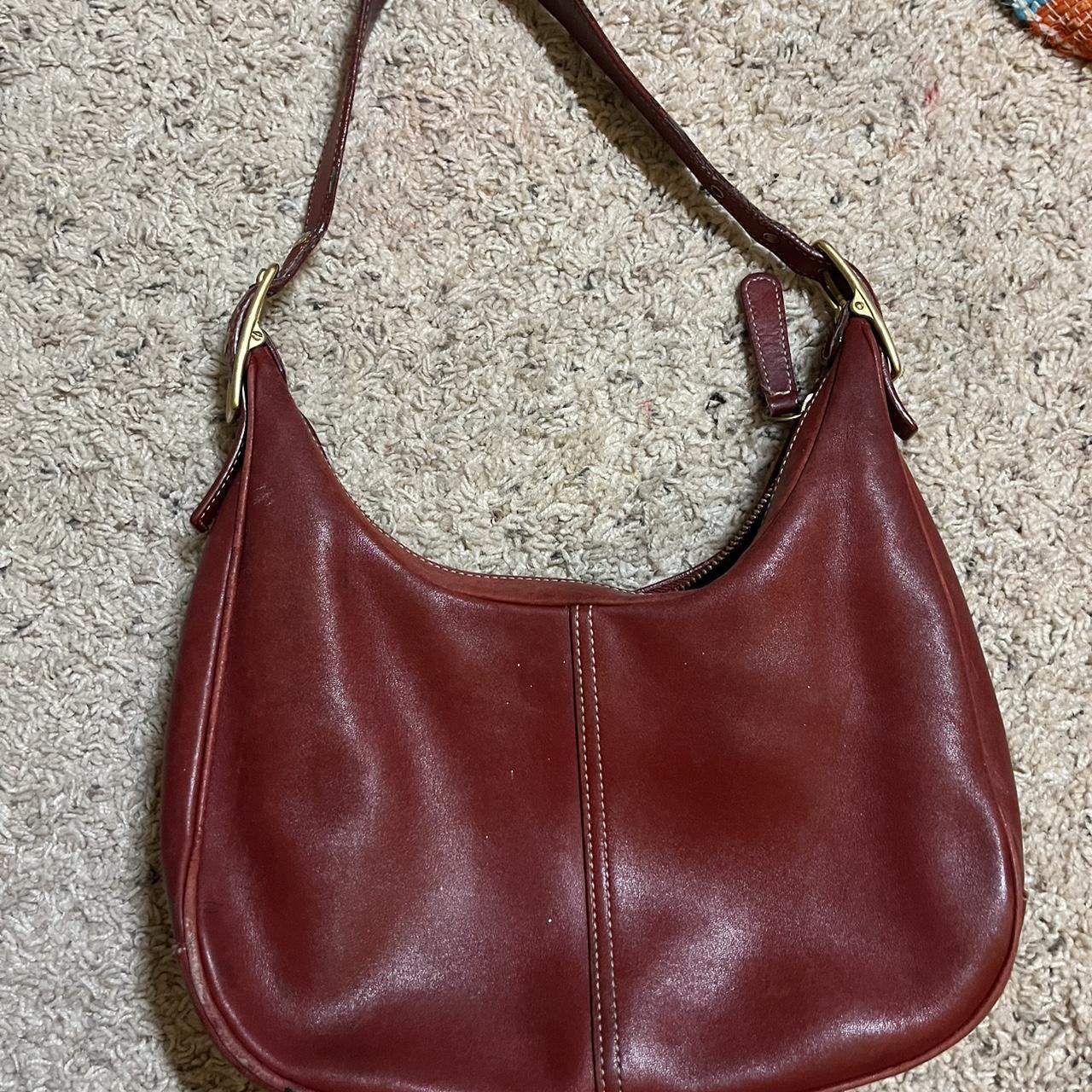 Vintage Hobo Coach Bag stule number 9342 has some... | Depop