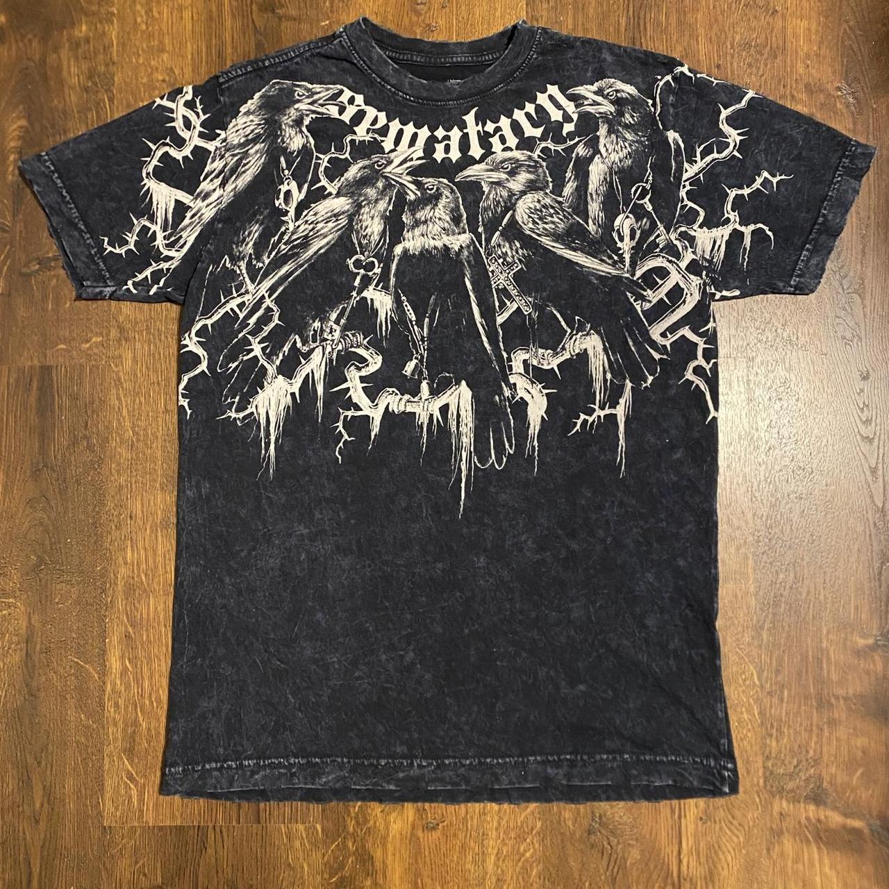 Affliction x Sematary Crows Limited Edition /250... | Depop