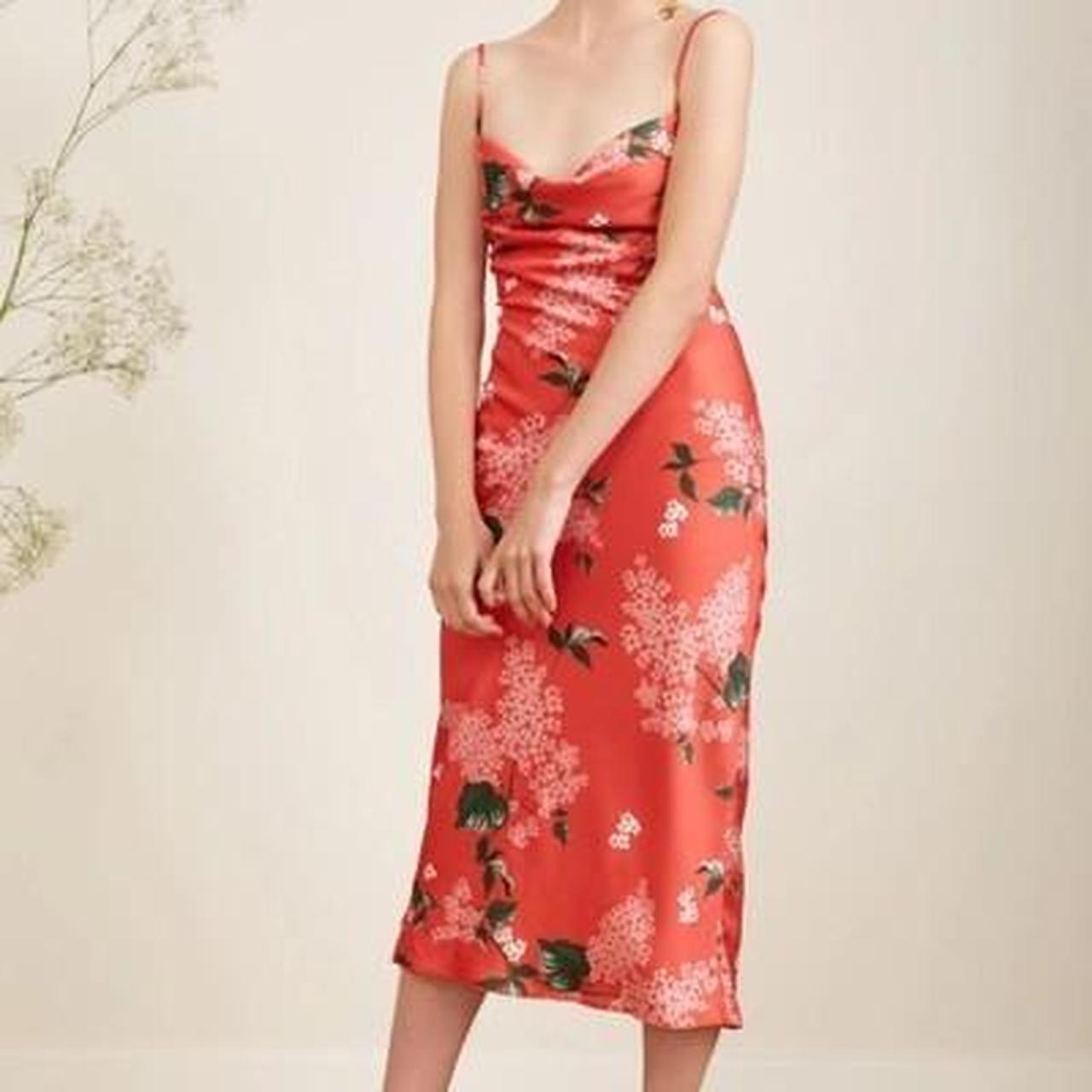 Keepsake the label floral slip dress Size... - Depop