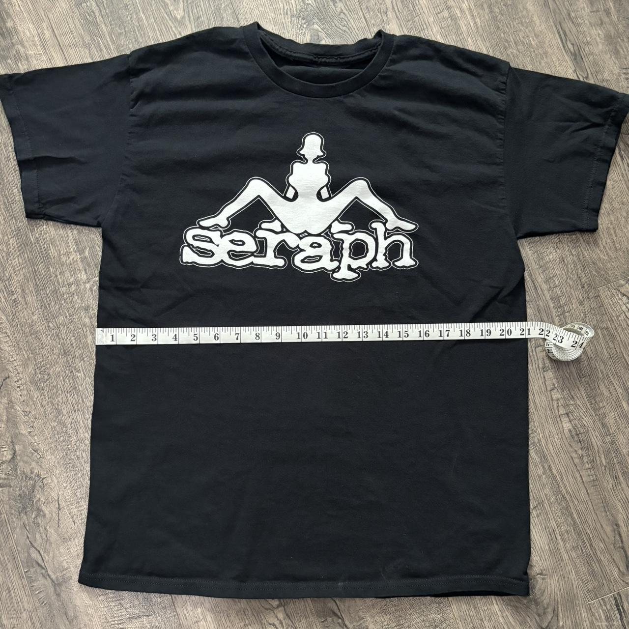 Seraph Tee Ifykyk/ DM B4 BUYINGG!!! Seen on... - Depop