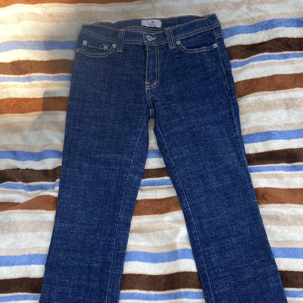 !like new! reflex authentic jeans collection, in... - Depop