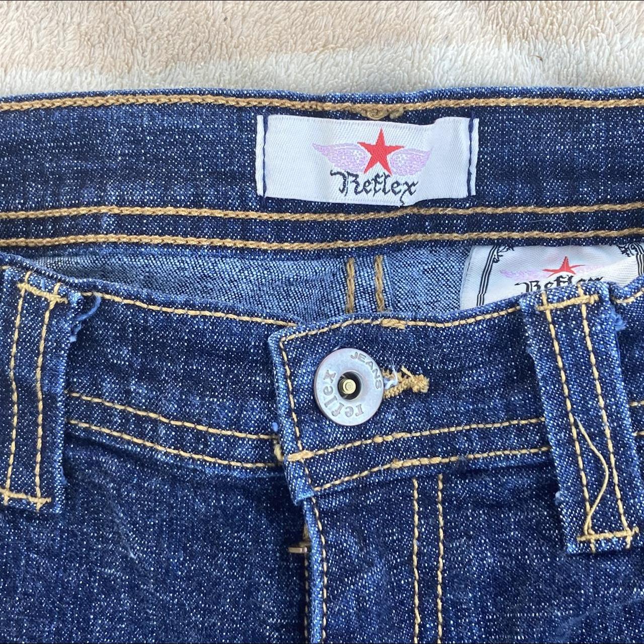 !like new! reflex authentic jeans collection, in... - Depop