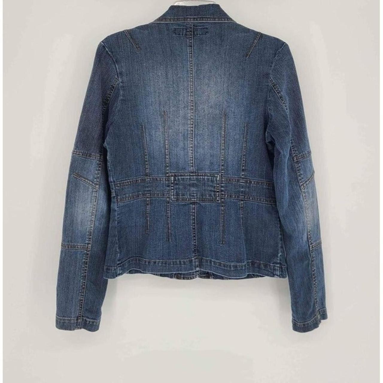 YMI Jeans Women's Blue Jacket | Depop