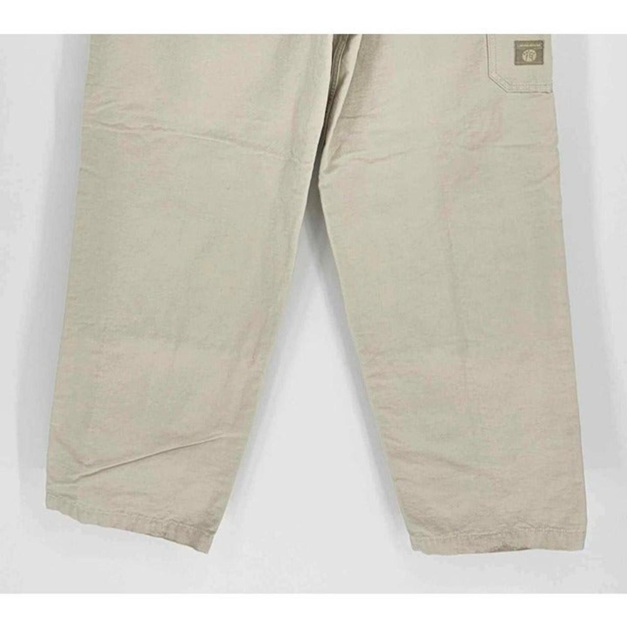 Vintage Faded Glory Authentic Brand Mens Tan... - Depop