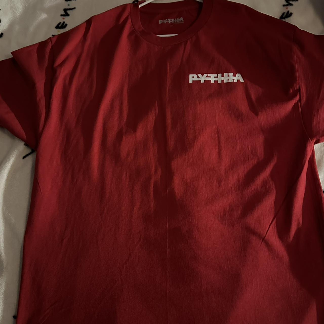Pythia logo tee tags: #pythia #sturniolo... - Depop