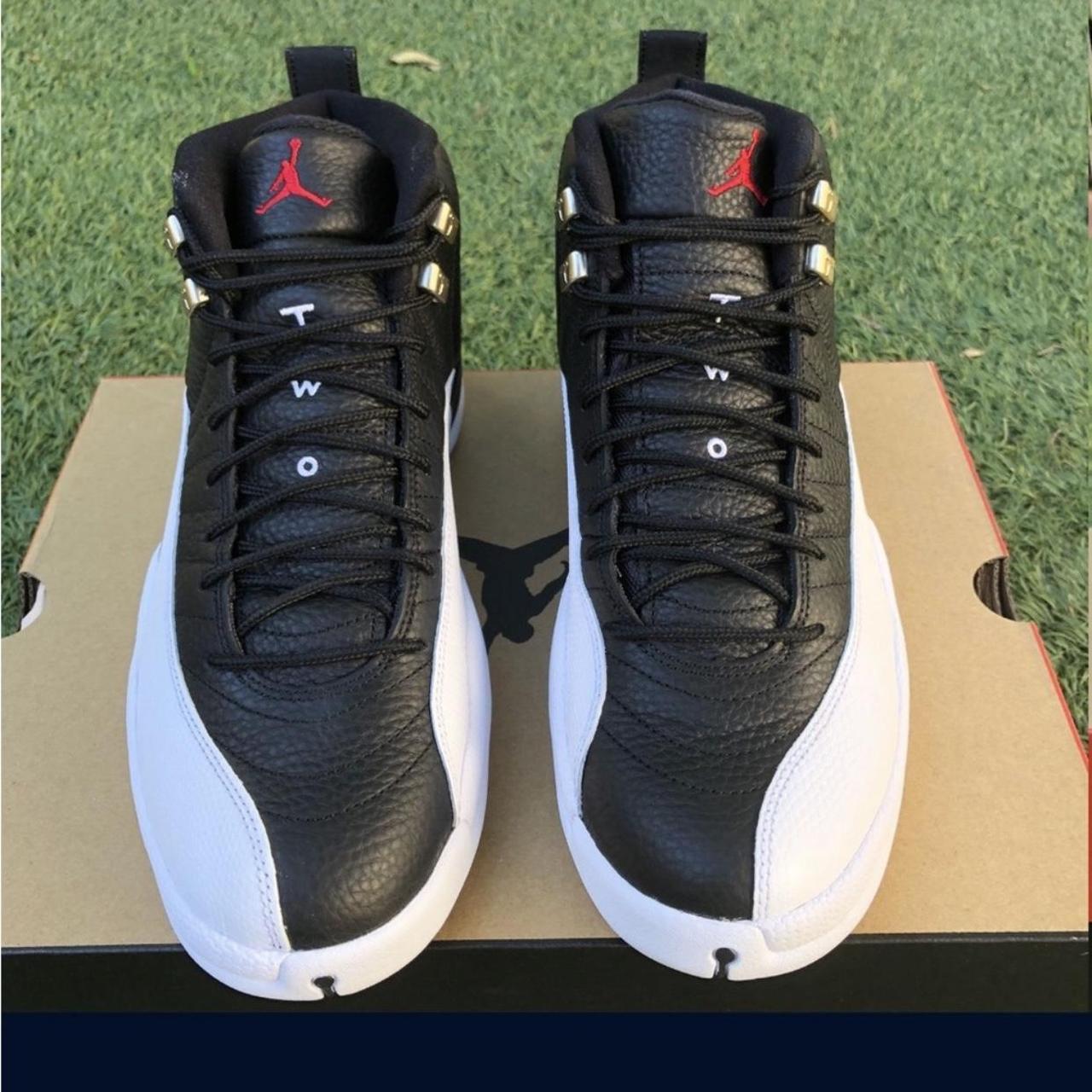 Air Jordan 12 “Playoffs” Multiple Sizes Brand new,... - Depop