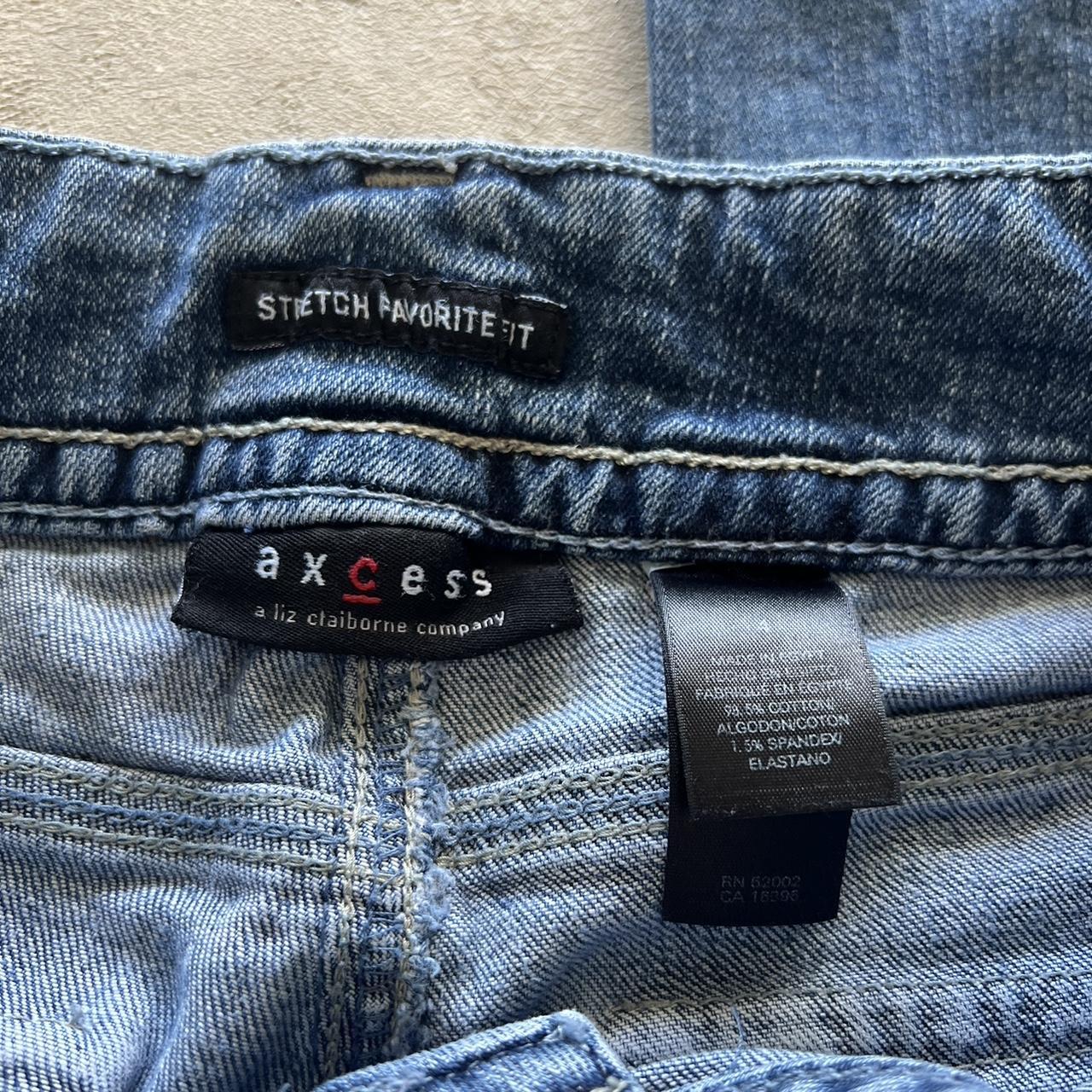 Vintage bootcut jeans Access jeans Mid rise boot... - Depop