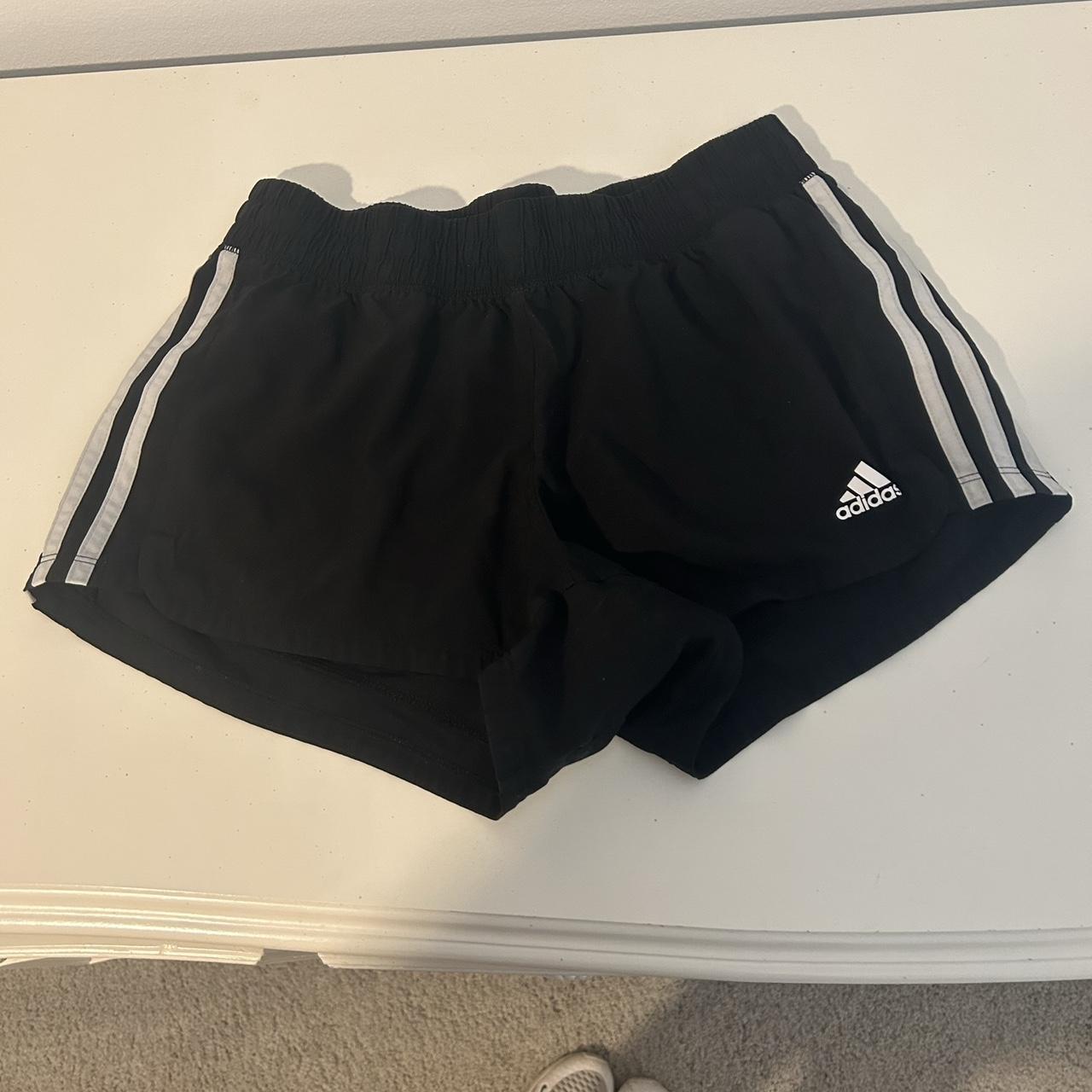 Adidas Women's Black Shorts | Depop