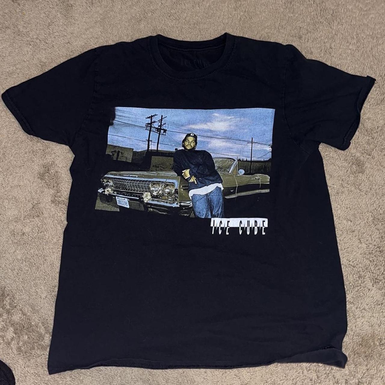 Graphic Tee/shirt Ice Cub #graphic#vintage - Depop