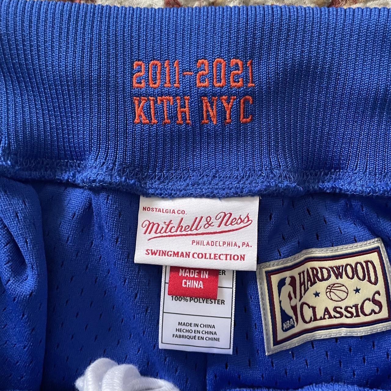 Kith Men's Blue Shorts | Depop