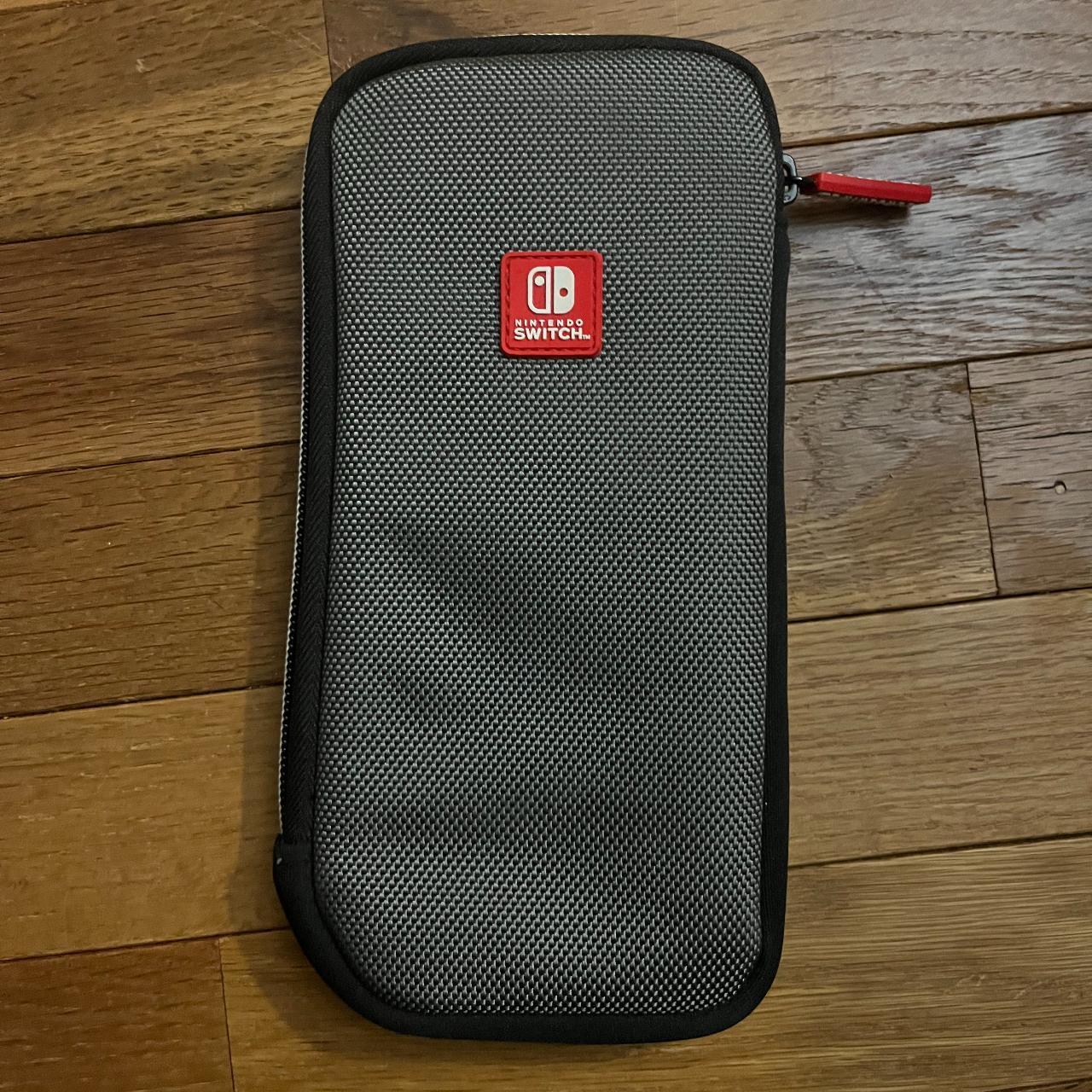 Nintendo Grey and Red Laptop-cases-bag | Depop