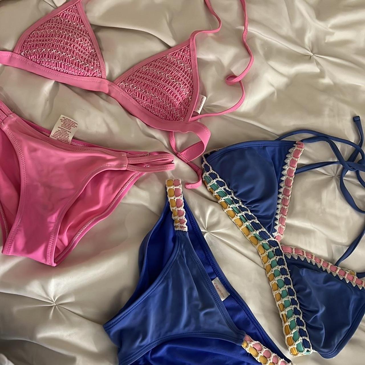 Target Bikini Sets (2) Size Small - Depop