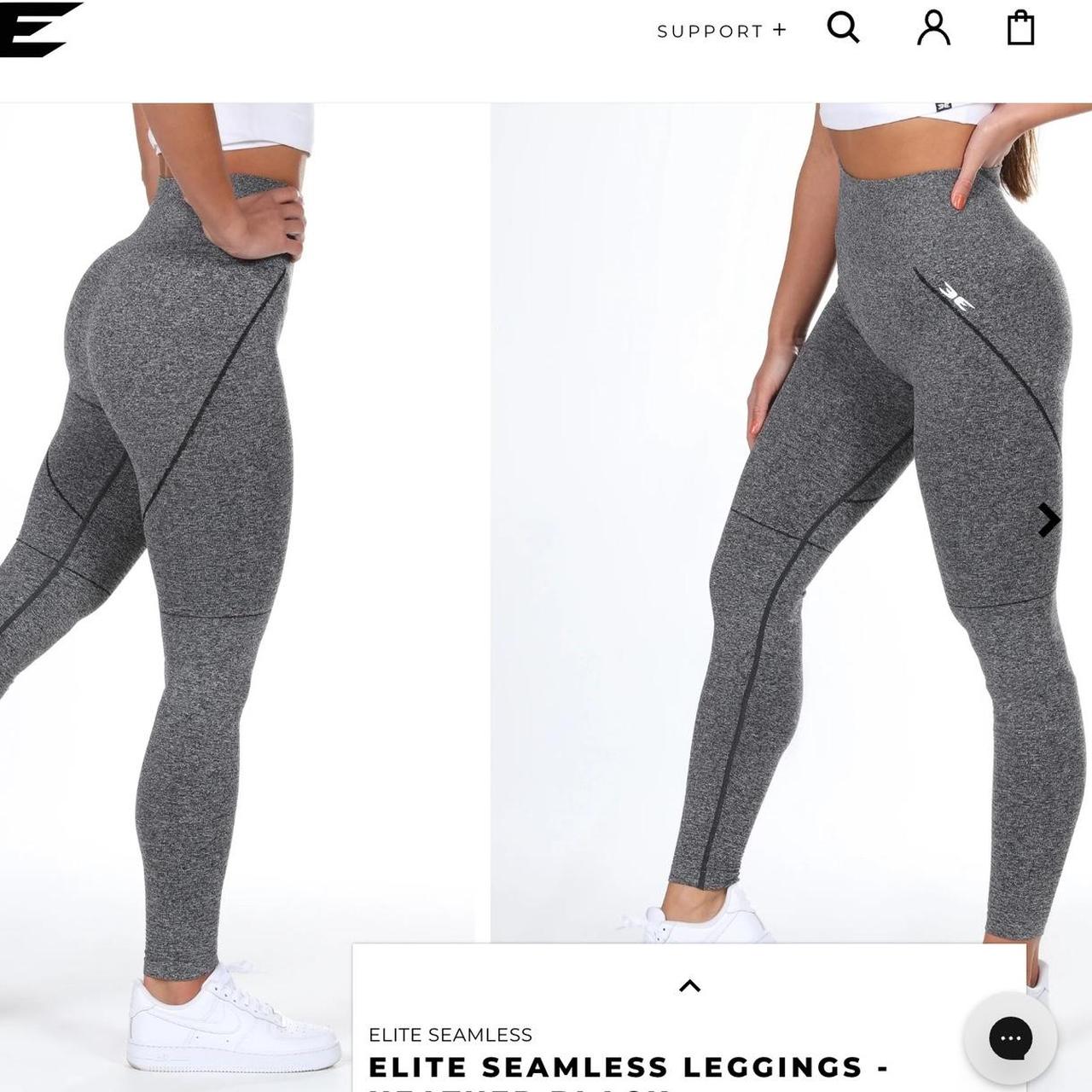 Elite eleven seamless grey tights Worn once to... - Depop