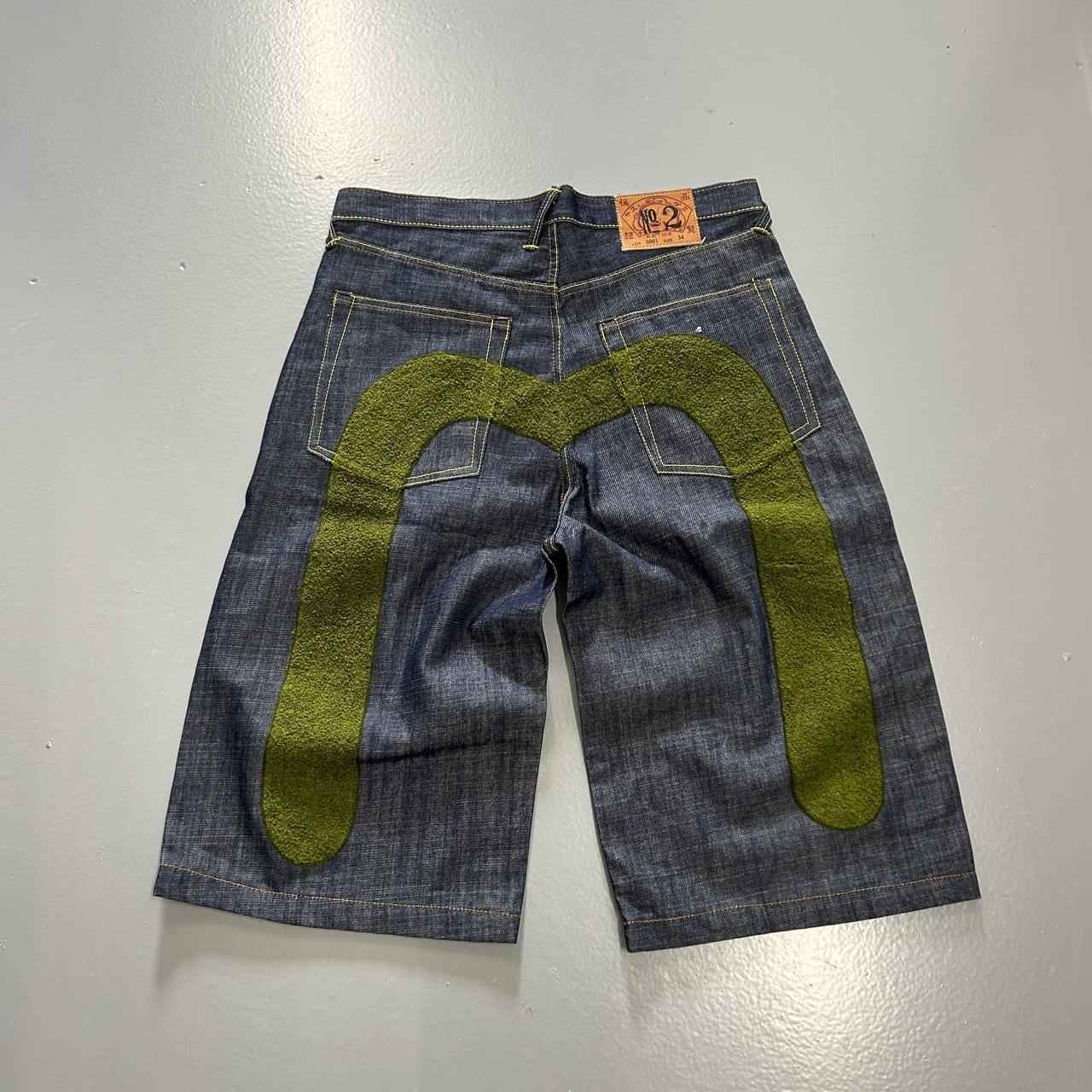 Crazy vintage 2000’s Y2k EVISU Japanese authentic... - Depop