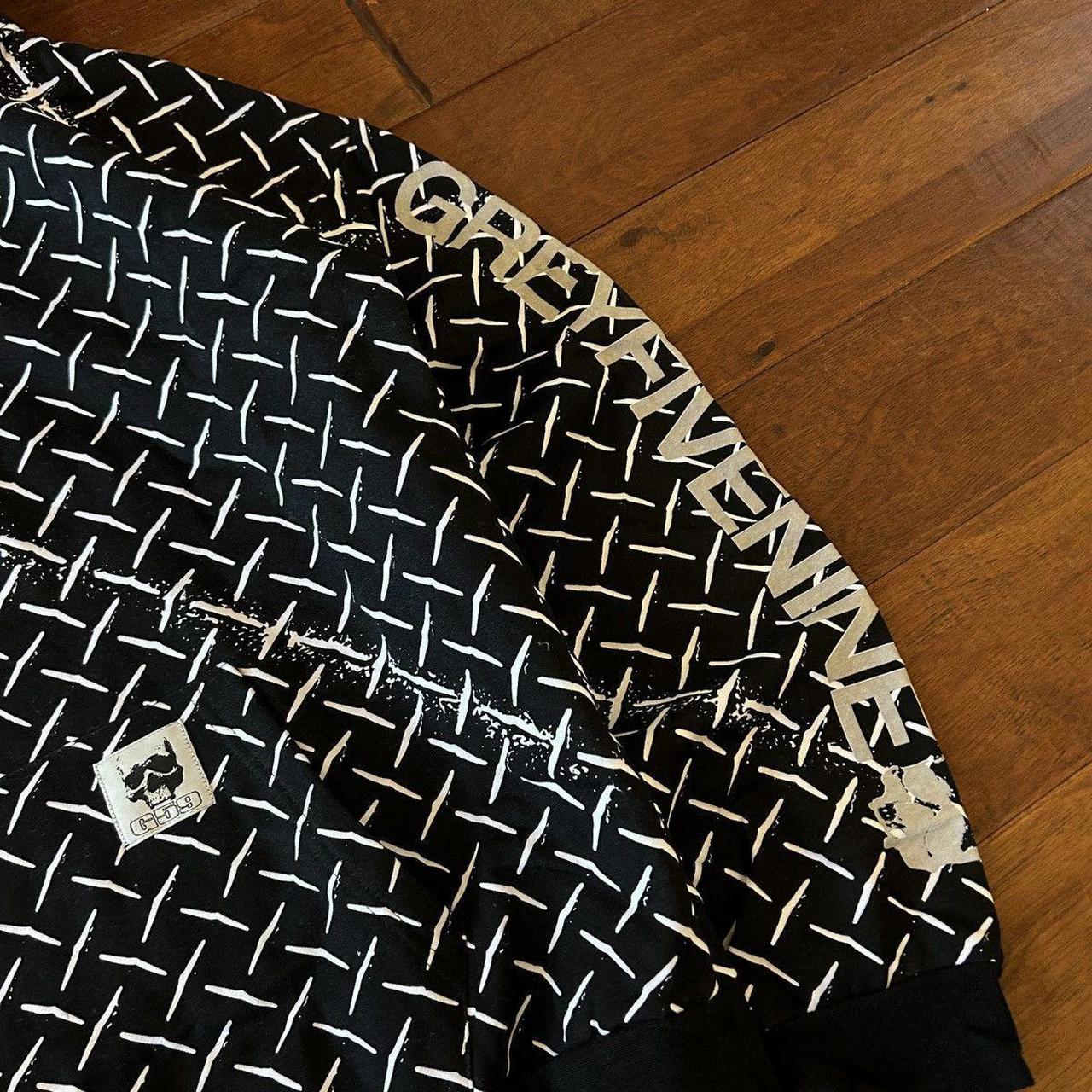 G59 $uicideboy$ black truck stop hoodie pullover bar... - Depop