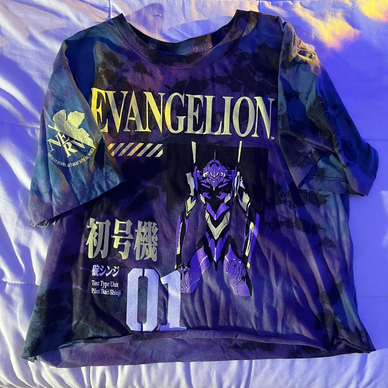 Hot Topic Women's Purple and Green T-shirt | Depop