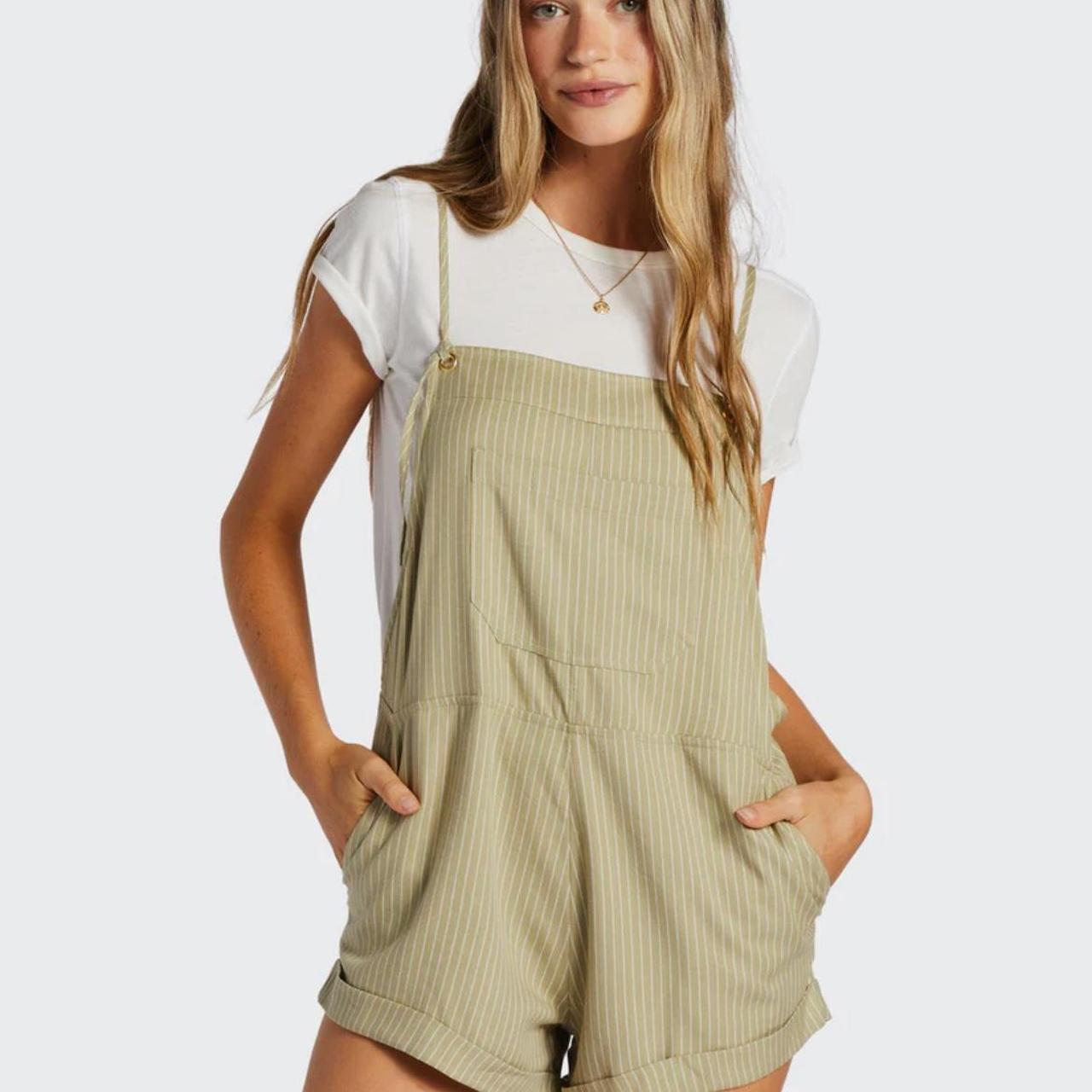 Billabong wild pursuit romper - Depop