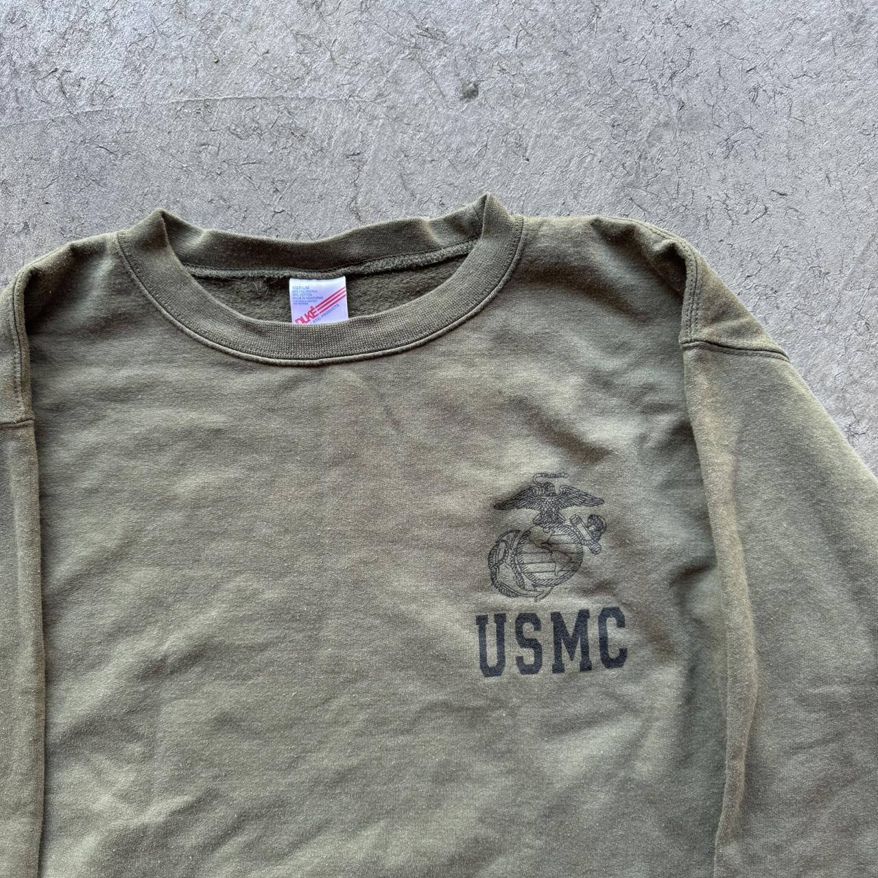 Vintage 80s/90s USMC Sweater Size M. No flaws... - Depop