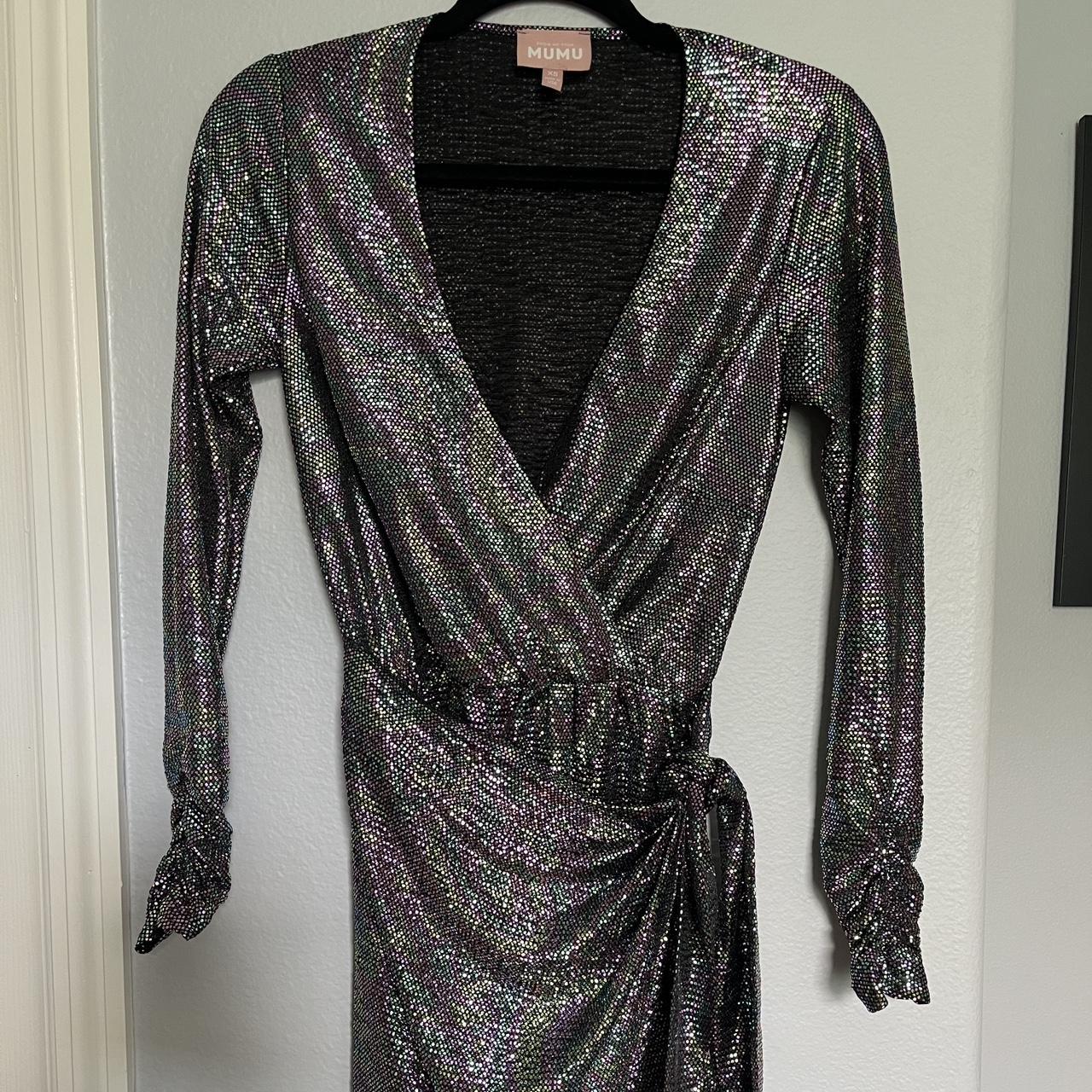 Revolve Show Me Your Mumu Dress Kimora Mini Wrap... | Depop