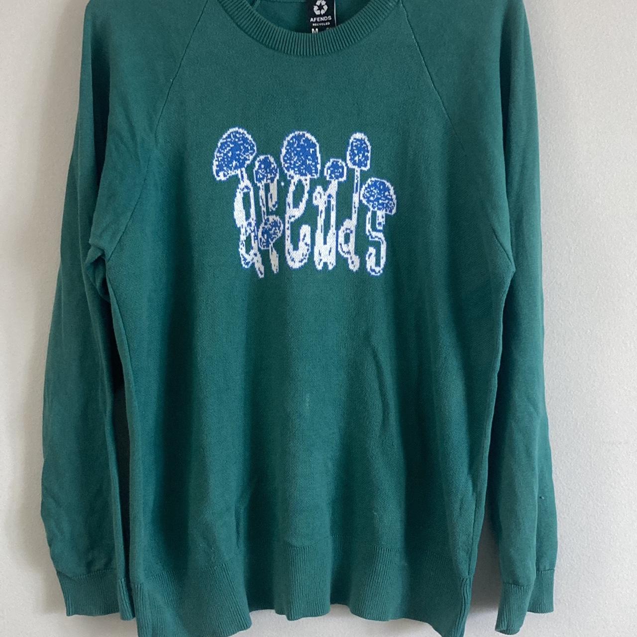 Afends Recycled Crew Knit Only worn a handful Free... - Depop