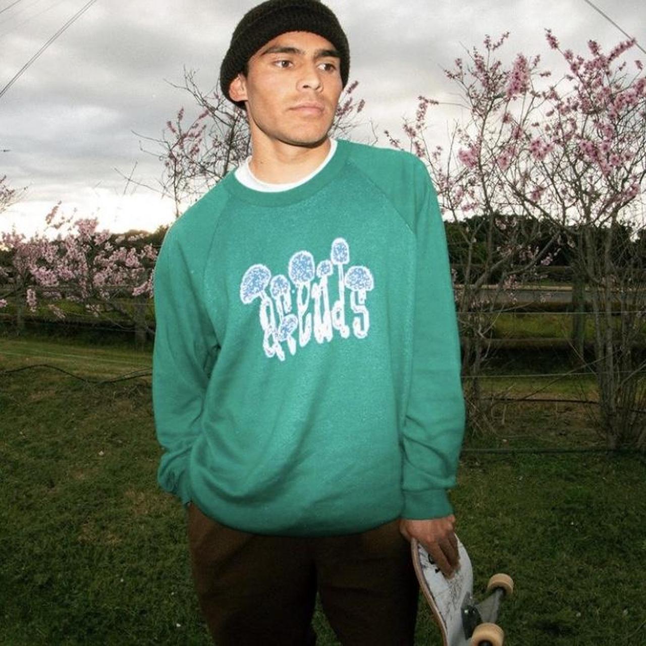 Afends Recycled Crew Knit Only worn a handful Free... - Depop