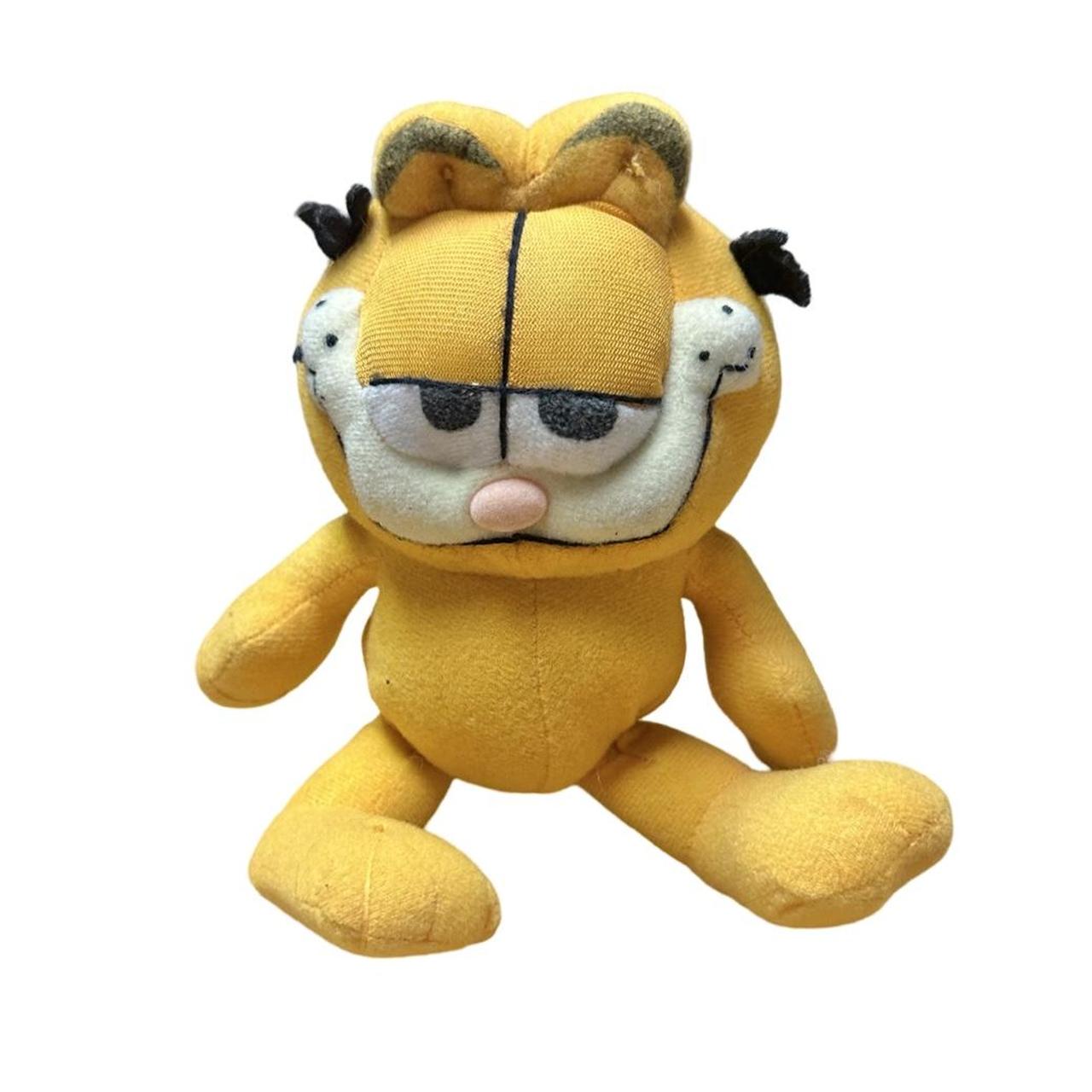 Garfield Cat Plush Classic Garfield the cynical and... | Depop