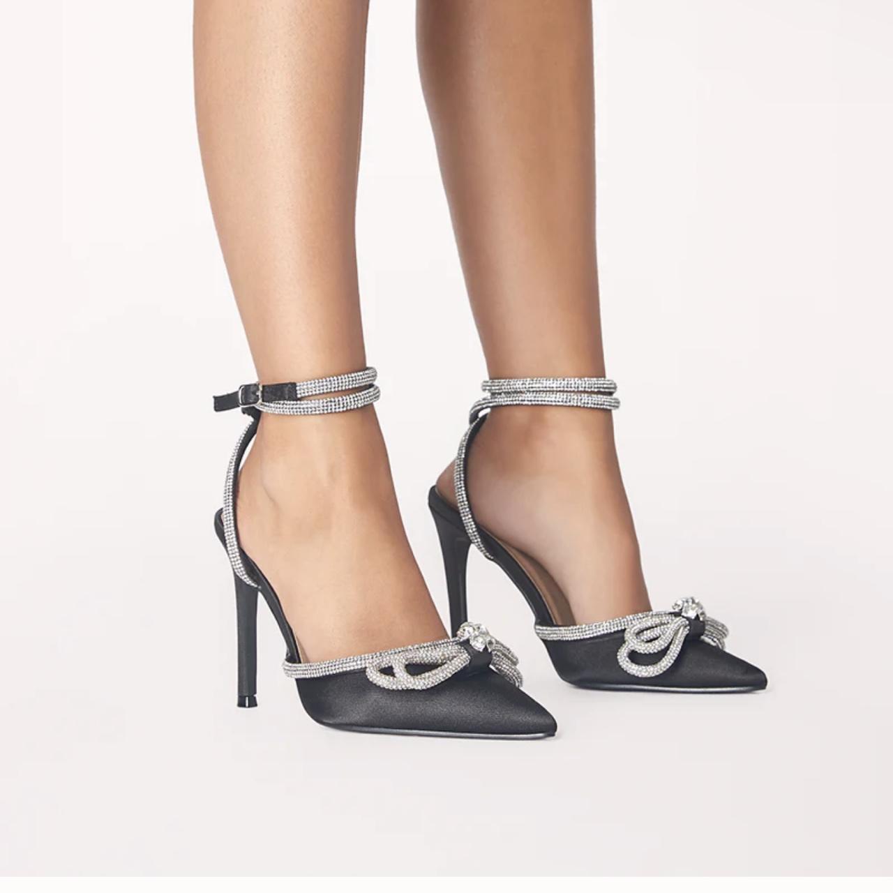 Billini elope heels in black. Size 11. Brand new.... - Depop