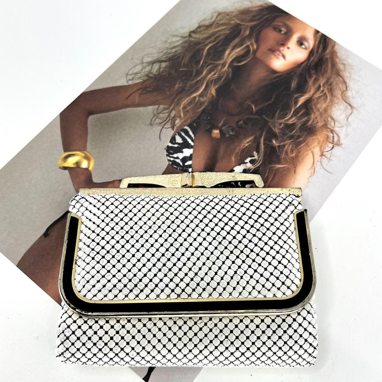 This lovely tri fold vintage wallet by GLOMESH is in... - Depop