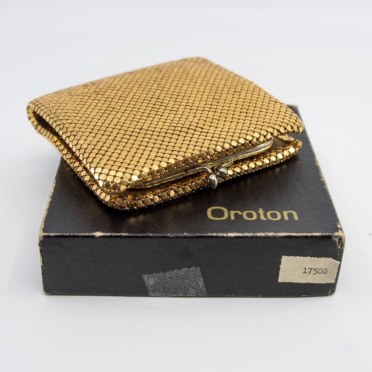This lovely vintage OROTON branded ladies purse is... - Depop