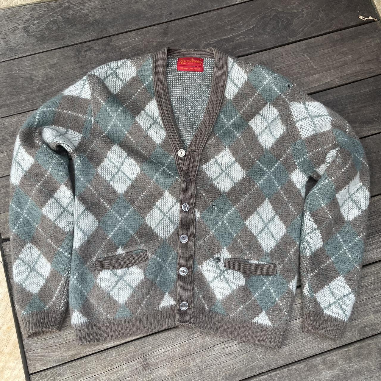 Vintage Mohair Cardigan 70’s Mohair... - Depop