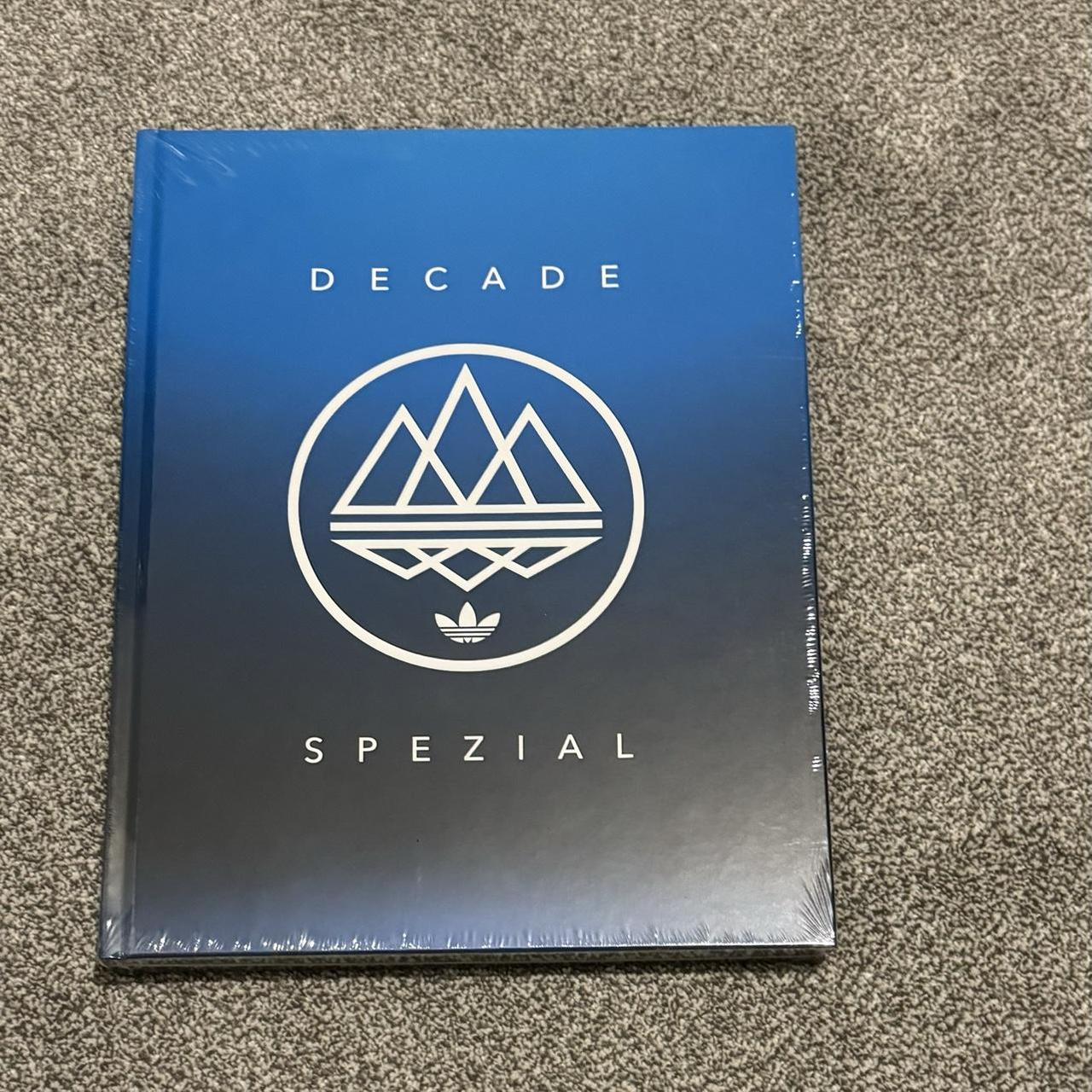 Adidas Spezial Decade Book Brand New Same Day Dispatch - Depop