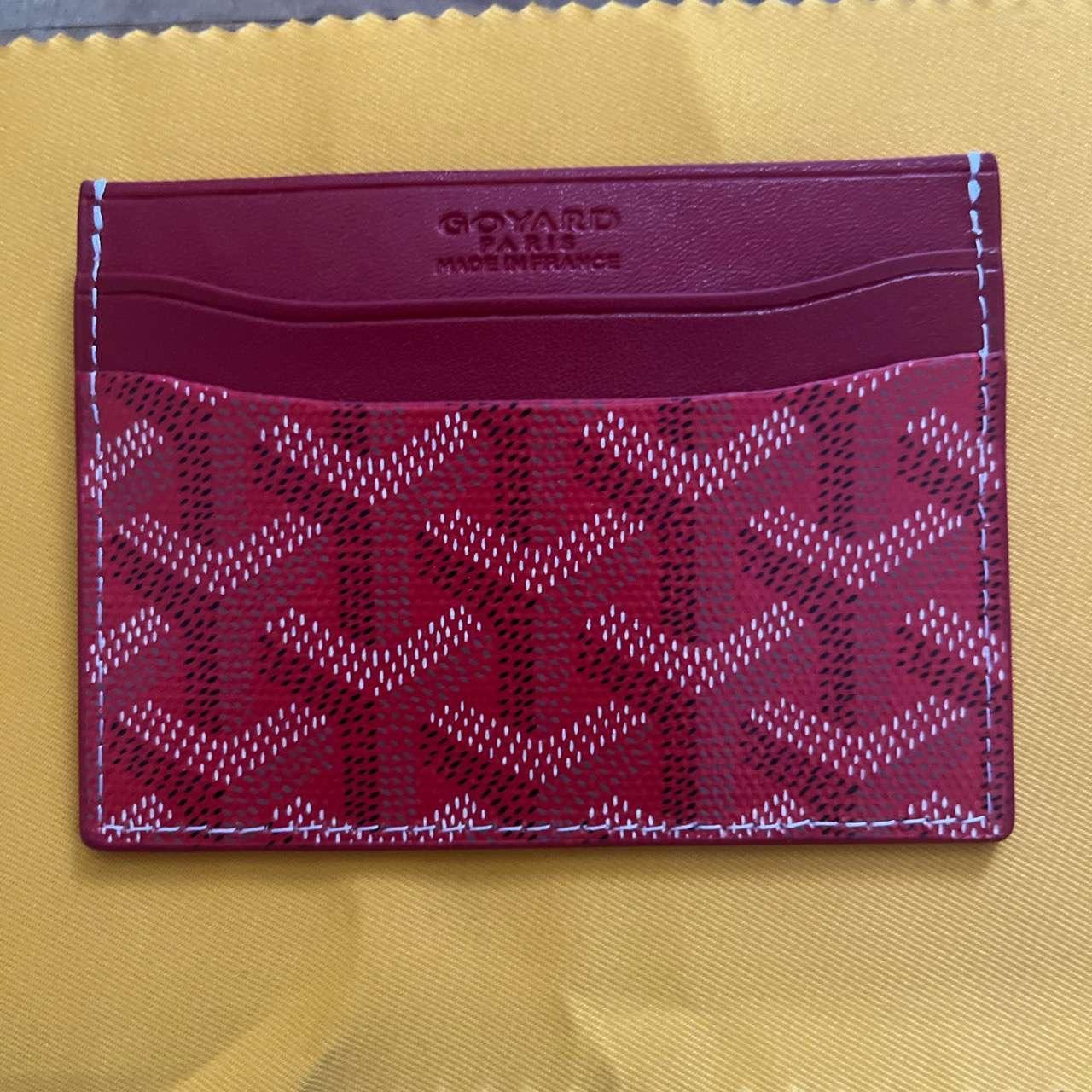 Goyard Wallet / Card Holder - Depop