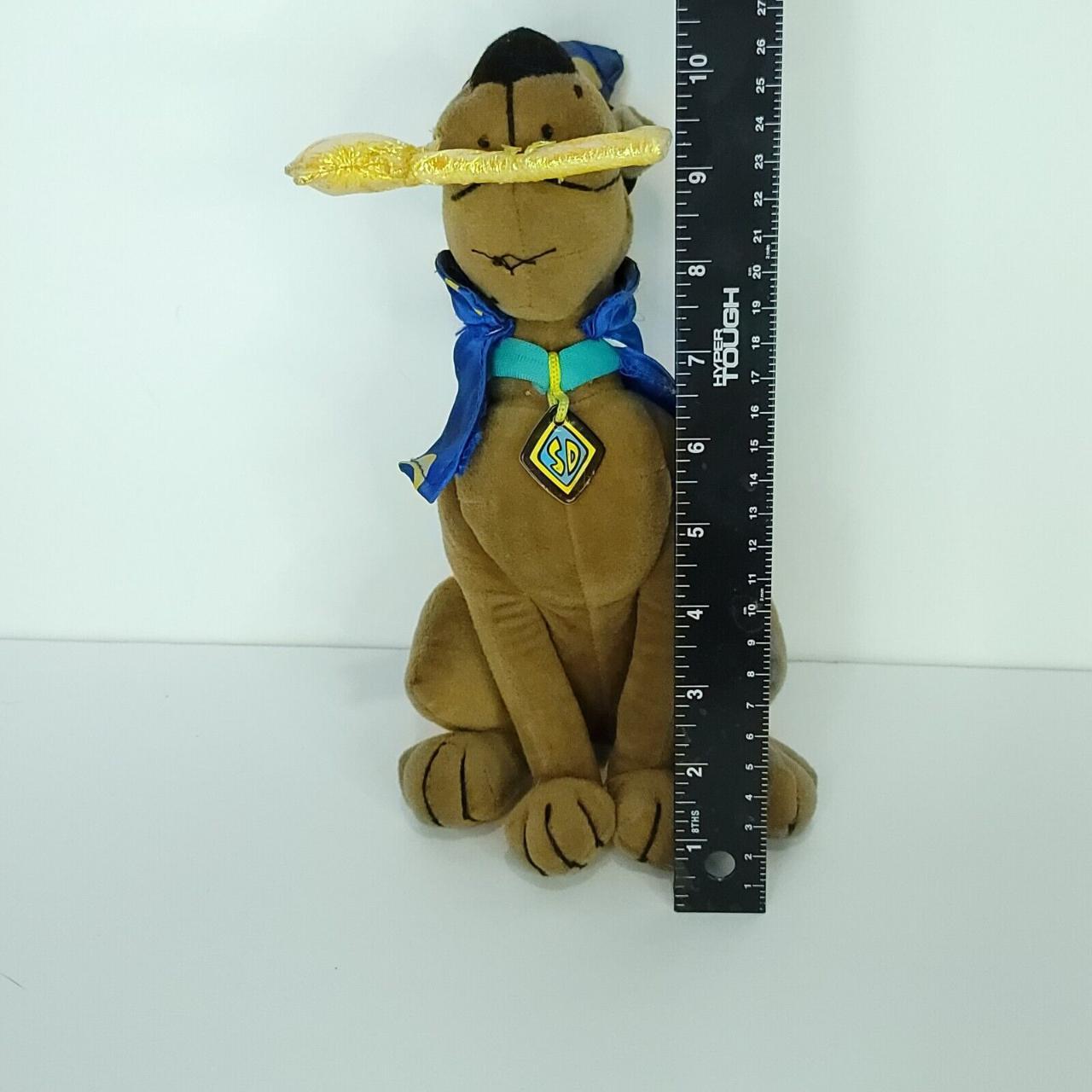 Scooby Doo Wizard Magician Plush 10" Large Stuffed... | Depop