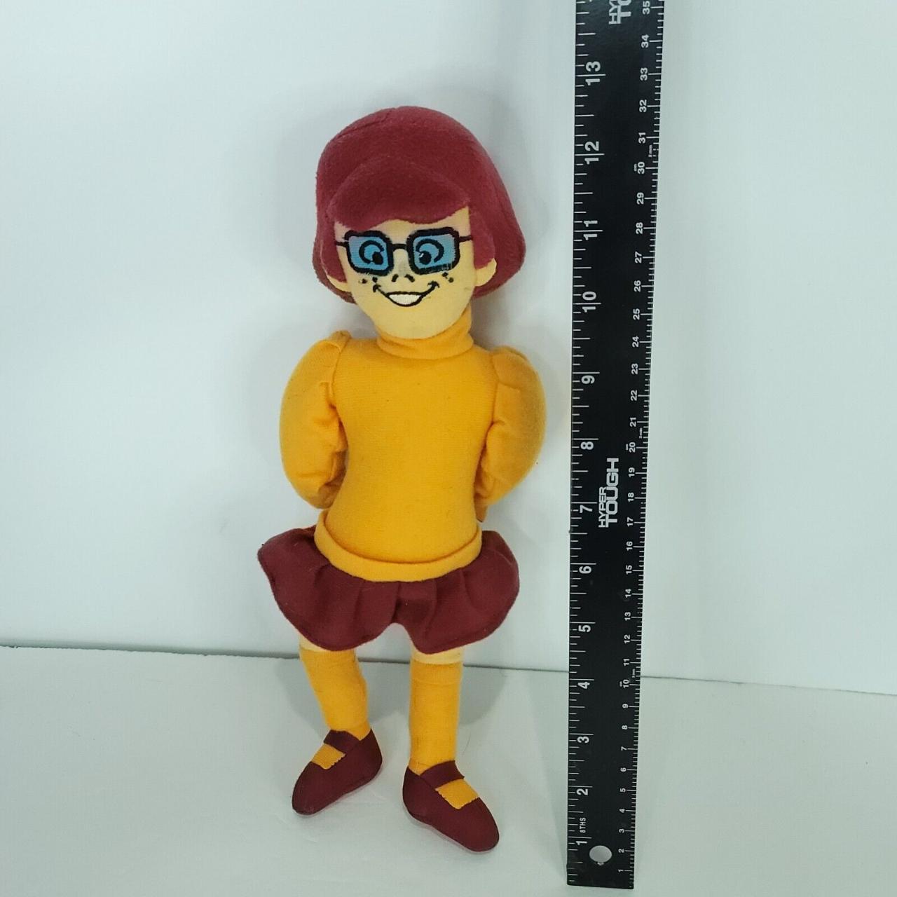 Vintage Scooby Doo Velma Plush Doll Cartoon Network... - Depop