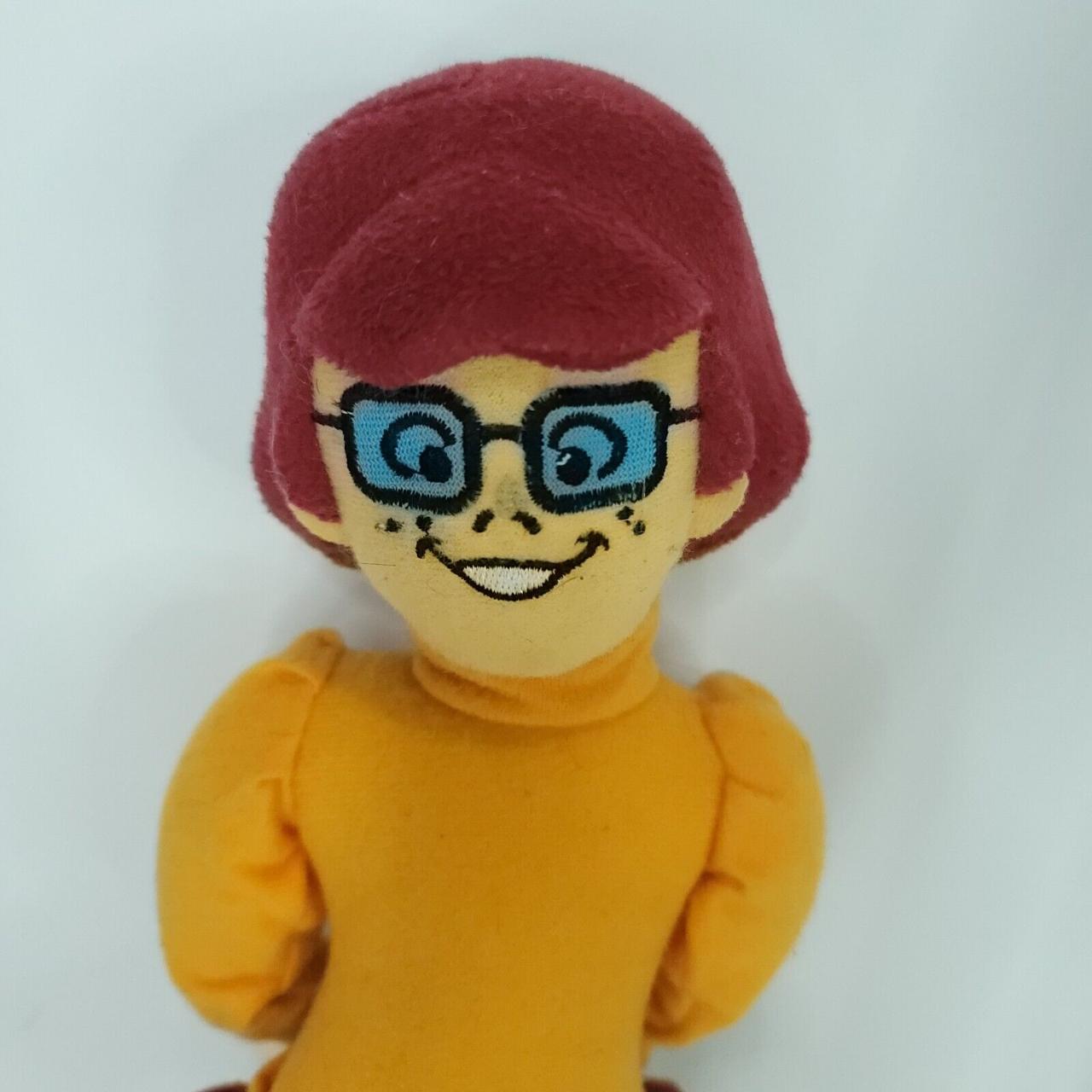 Vintage Scooby Doo Velma Plush Doll Cartoon Network... - Depop