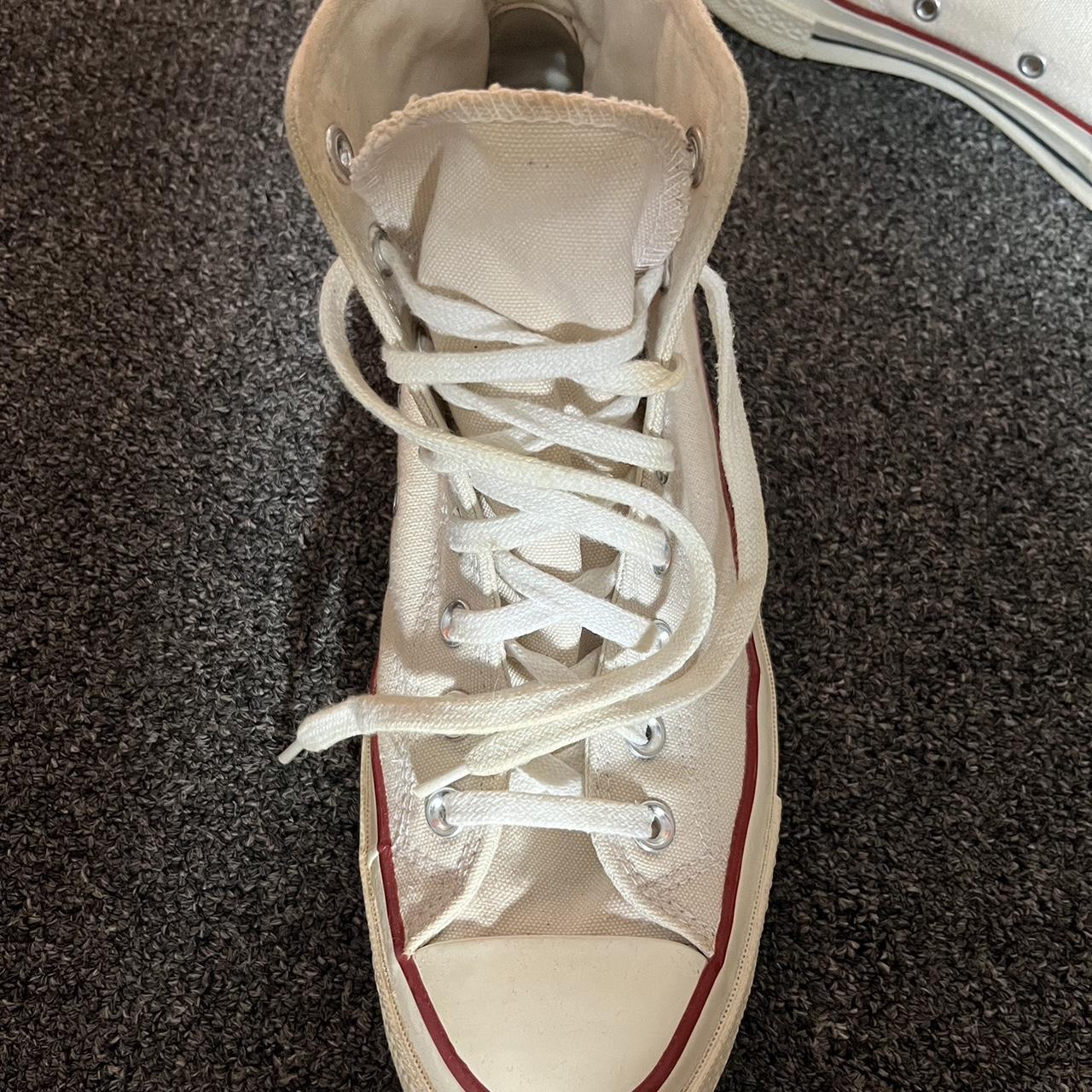 Converse Chuck Taylor All Star High Top Sneakers -... - Depop
