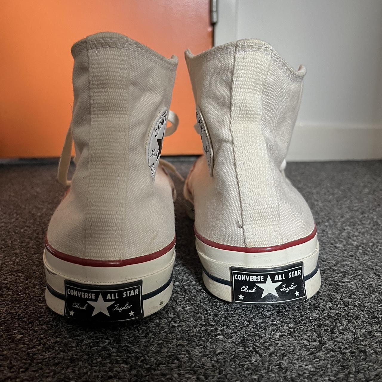 Converse Chuck Taylor All Star High Top Sneakers -... - Depop