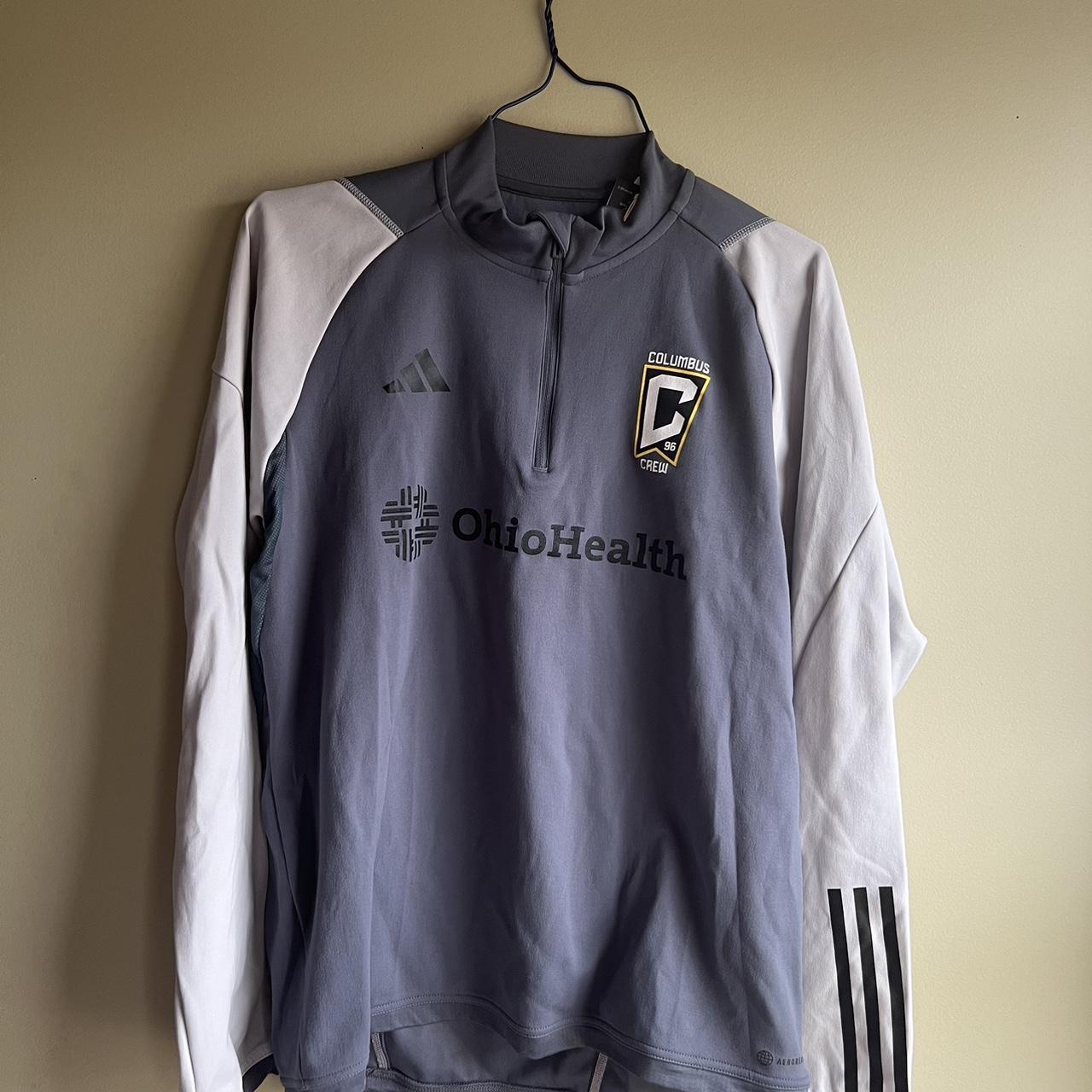 COLUMBUS CREW ADIDAS 2023/2024 OHIOHEALTH TRAINING... - Depop