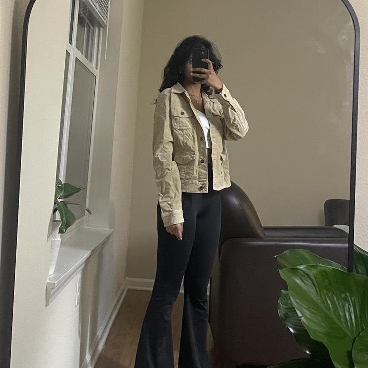 Vintage Milly Corduroy Jacket Size: XL (Might be... - Depop