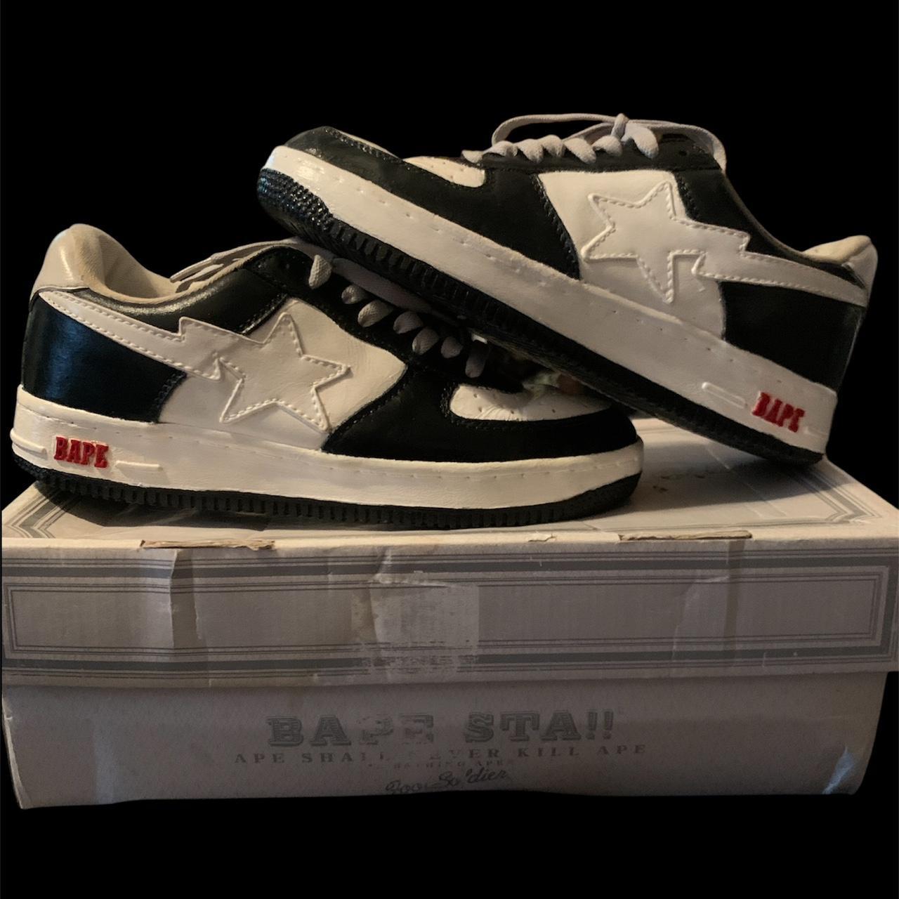 🐼🐼Panda Bapes 🐼🐼 • Size: 8 • Conditions: 8/10 •... | Depop