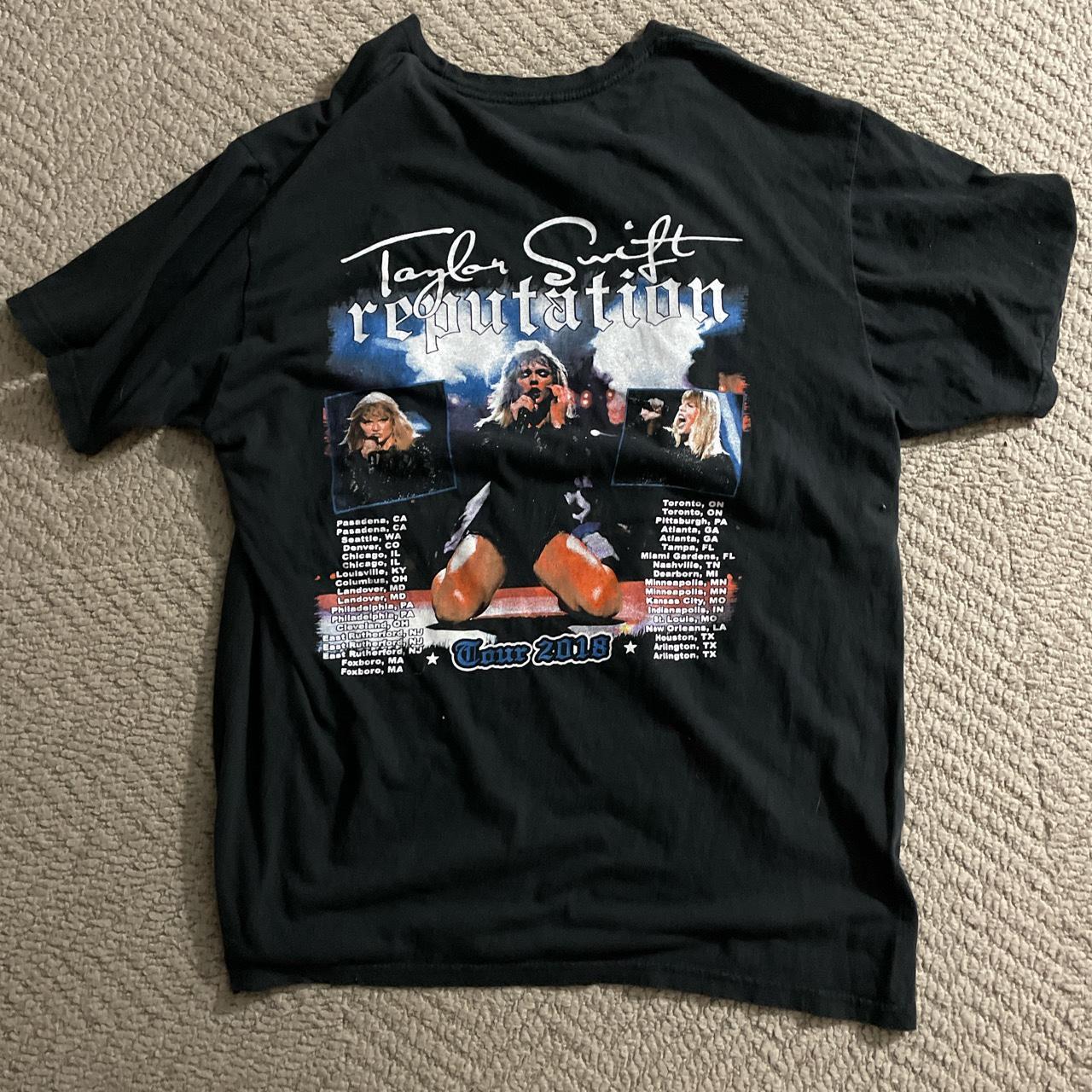 Taylor Swift 2018 Reputation Tour Shirt Got at a... - Depop