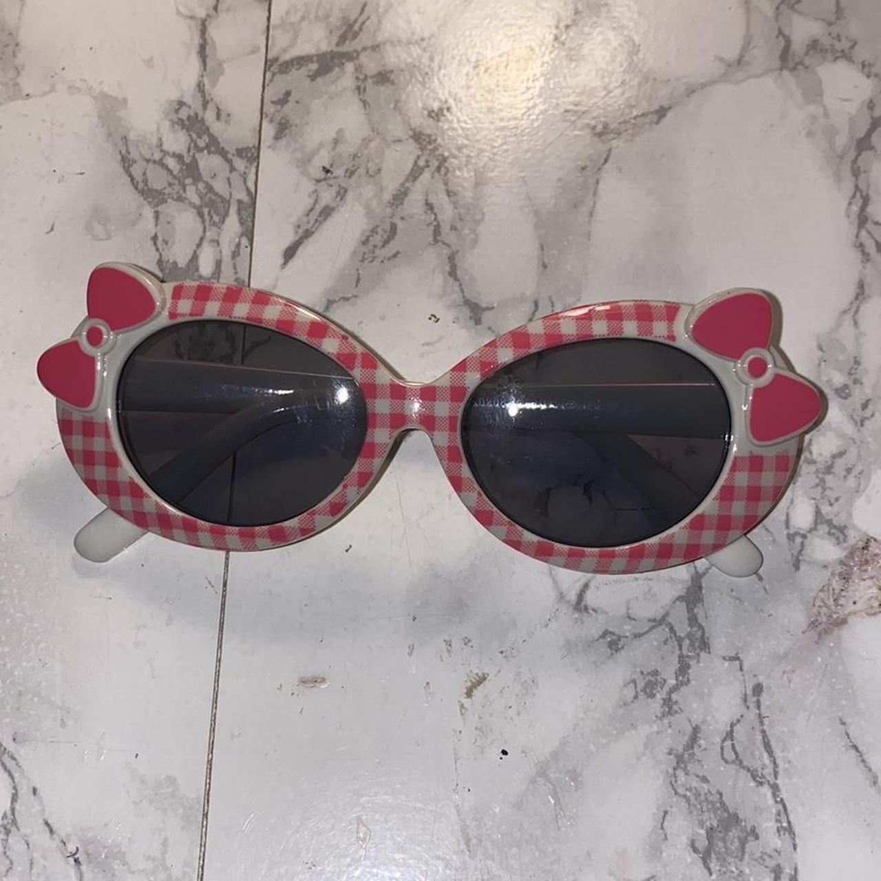 kids hello kitty sunglasses - Depop