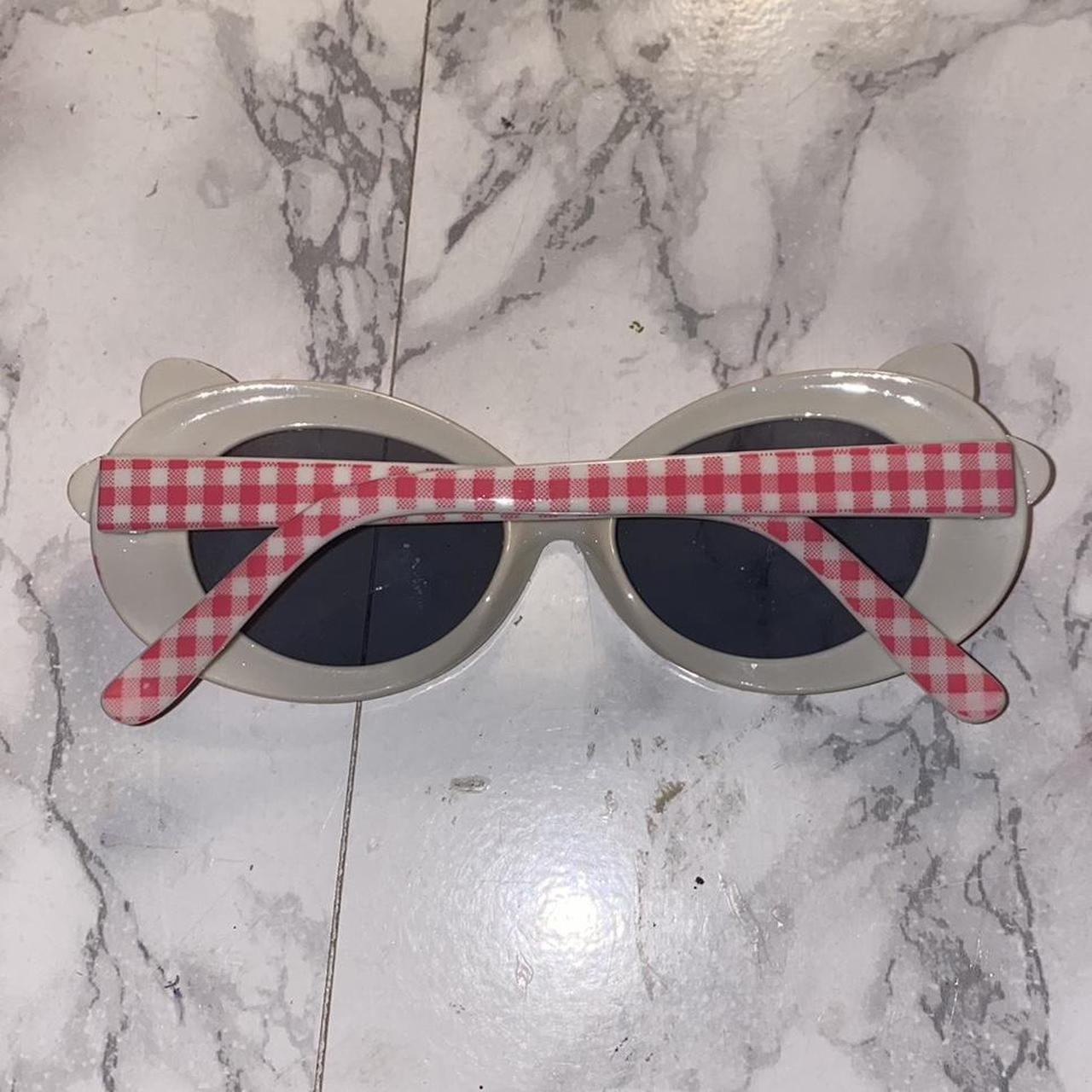kids hello kitty sunglasses - Depop