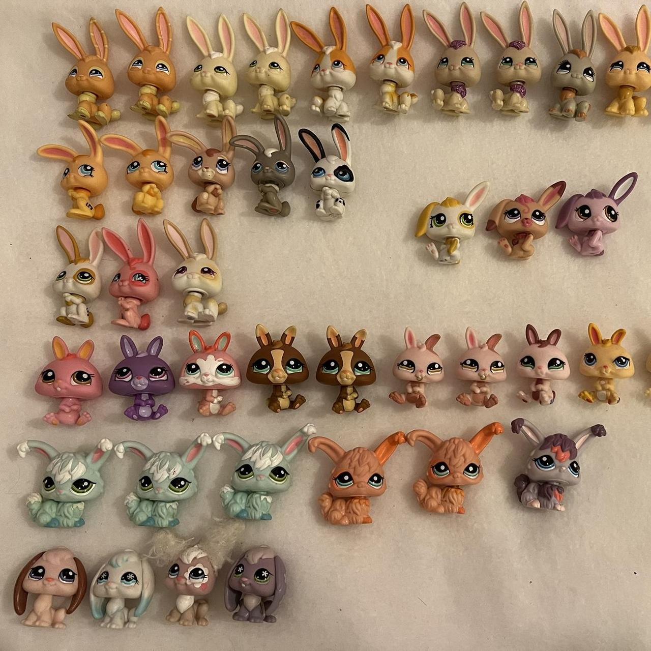 LPS Littlest Pet Shop AUTHENTIC Rabbits💗 MESSAGE ME... - Depop