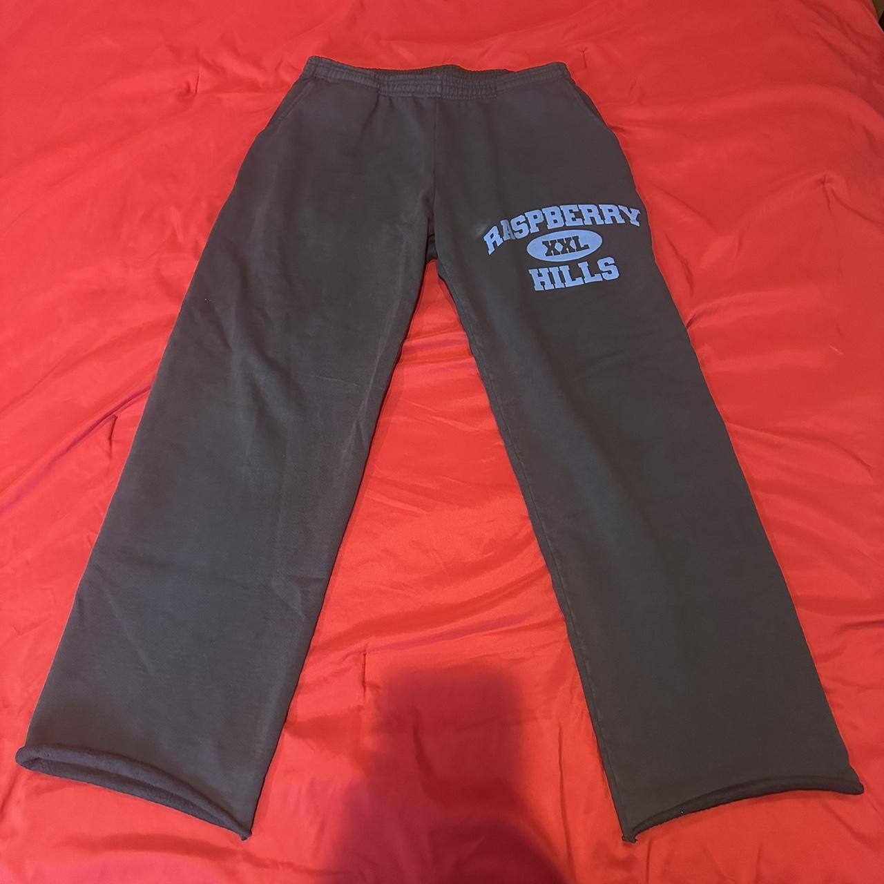 Gv Gallery “Raspberry Hills” University Sweatpants... - Depop