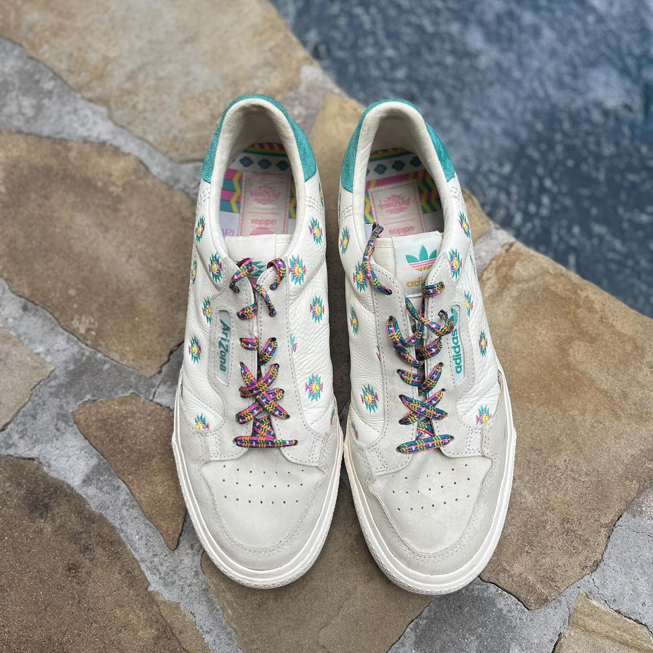 These Arizona x Adidas collab is a rare find for a... - Depop