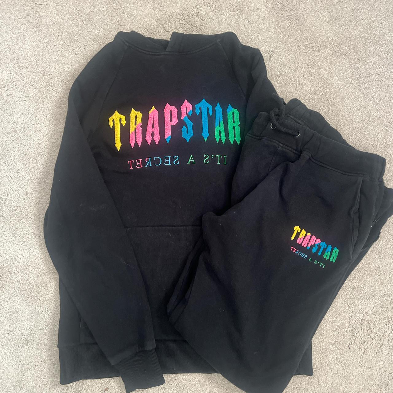 Trapstar Candy Tracksuit AW20. Black Candy Trapstar.... - Depop