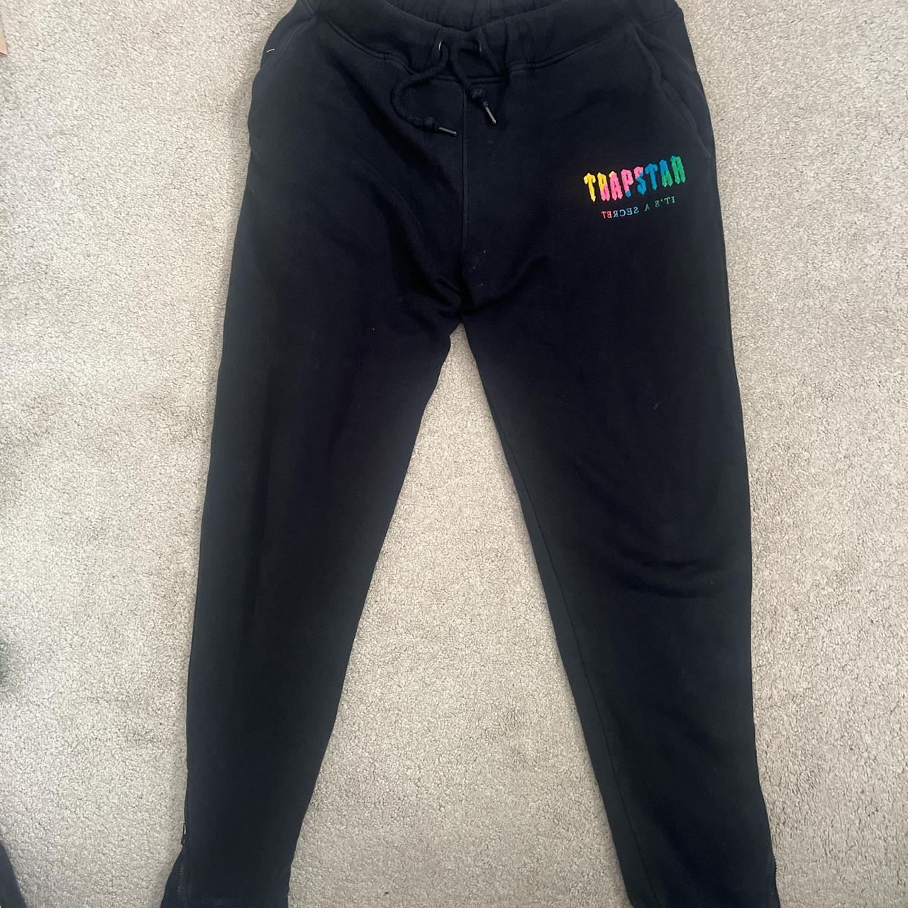 Trapstar Candy Tracksuit AW20. Black Candy Trapstar.... - Depop